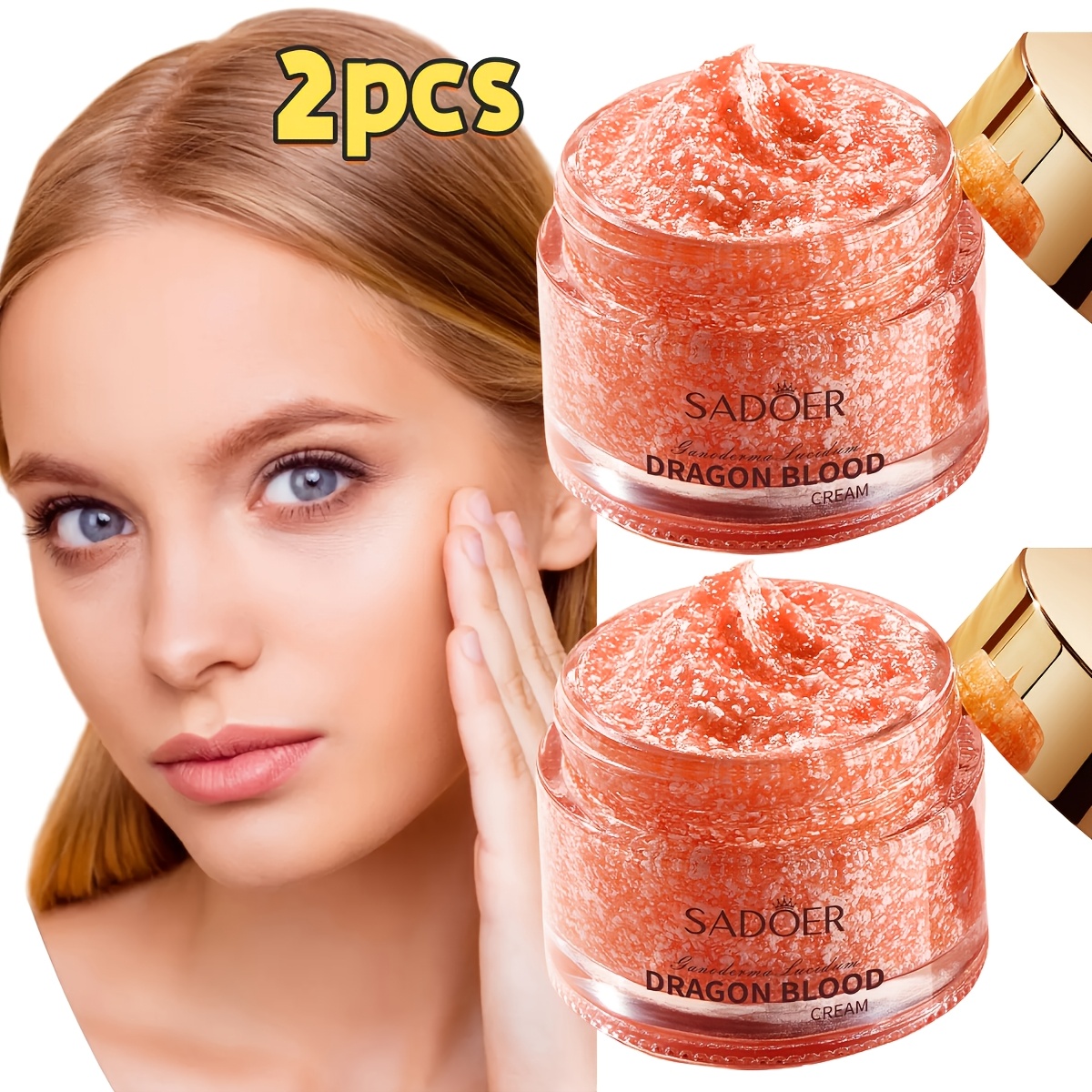 skin care beauty products sold on Temu United States