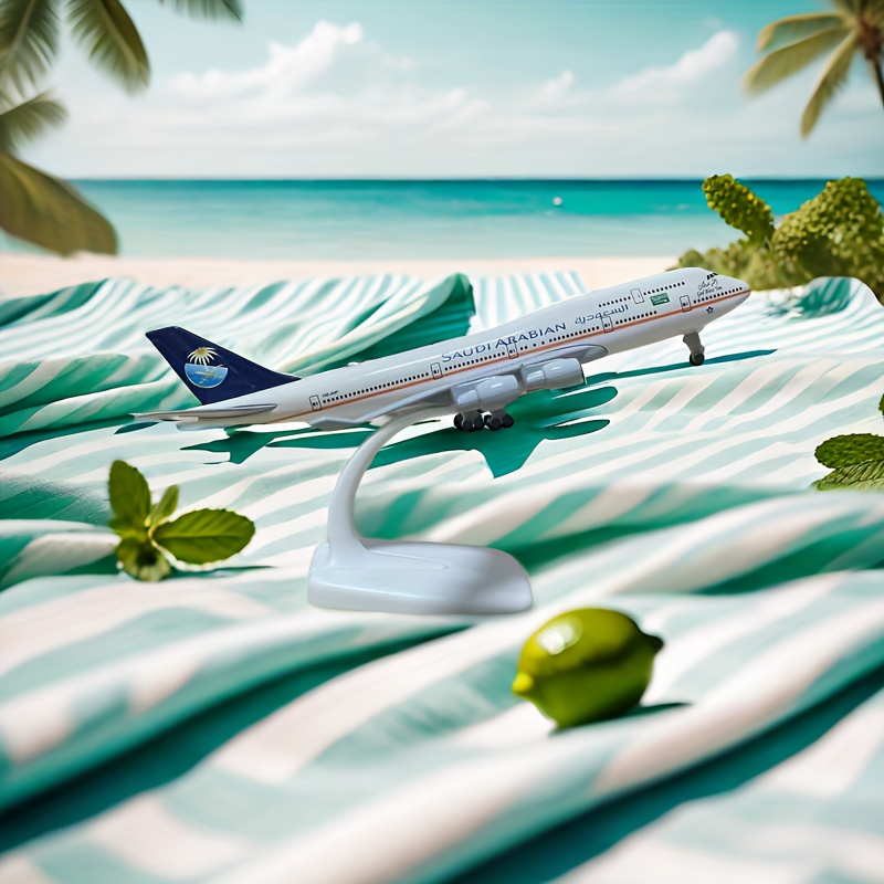 Saudi Arabian Airlines Boeing 747 Diecast Airplane Model - Premium ...