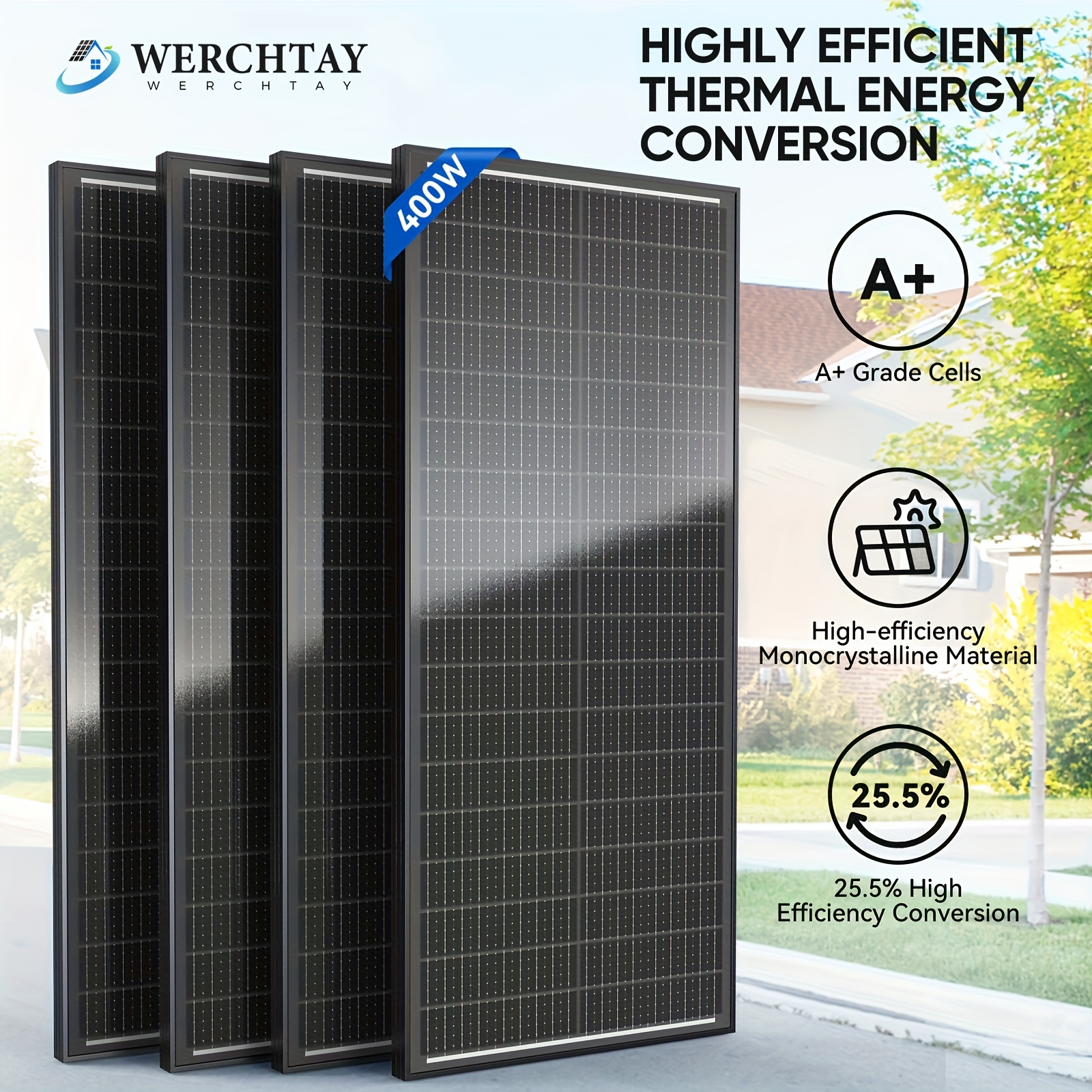 solar panels sold on Temu United States