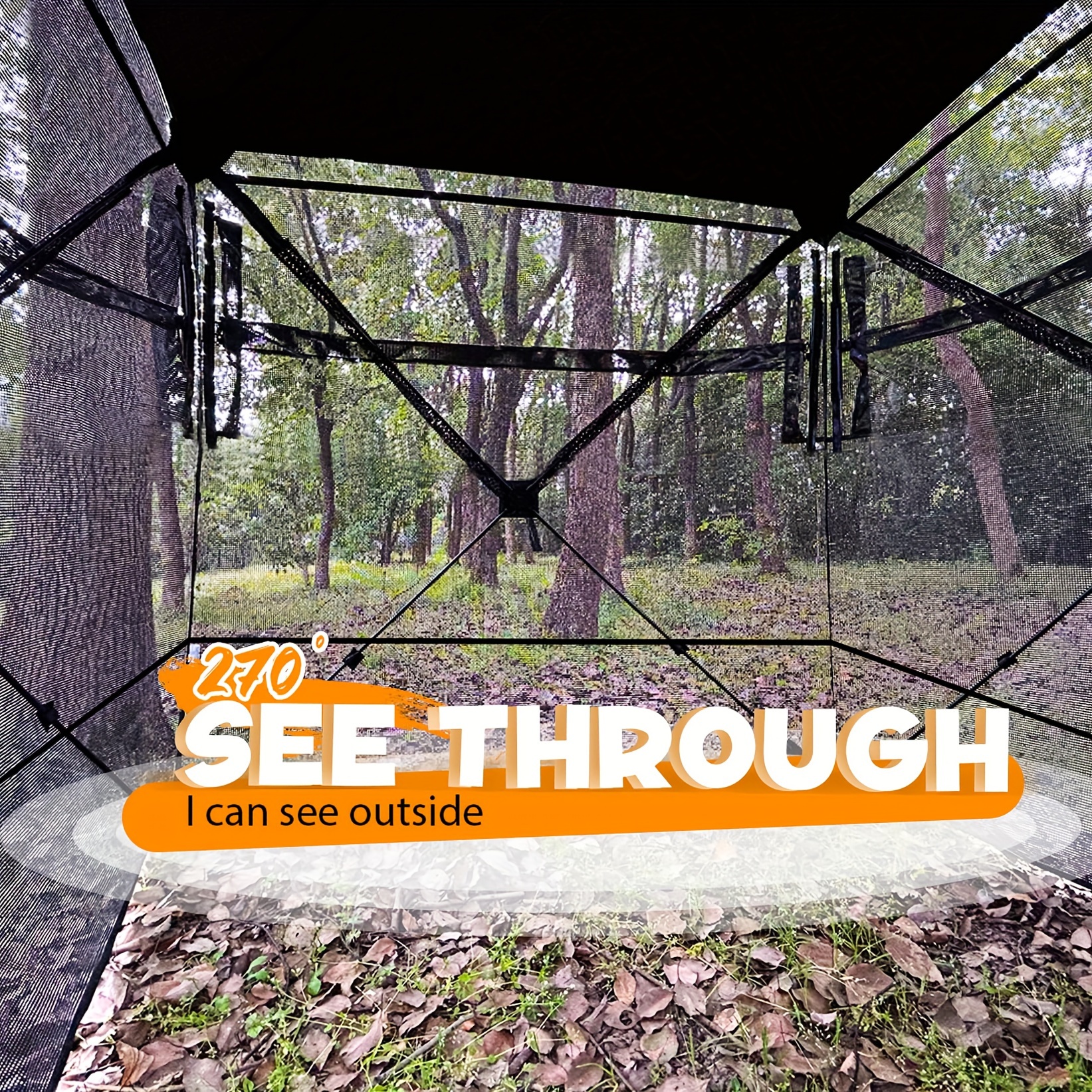 hunting equipment sold on Temu United States