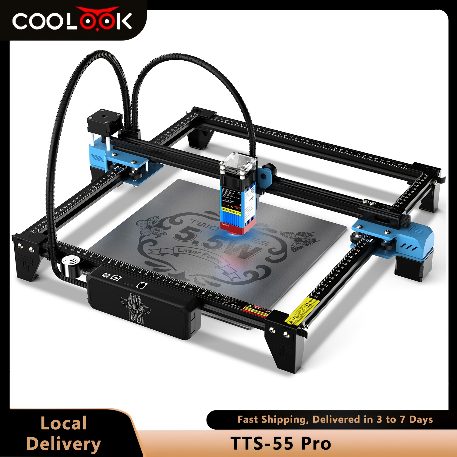 laser engraver sold on Temu United States
