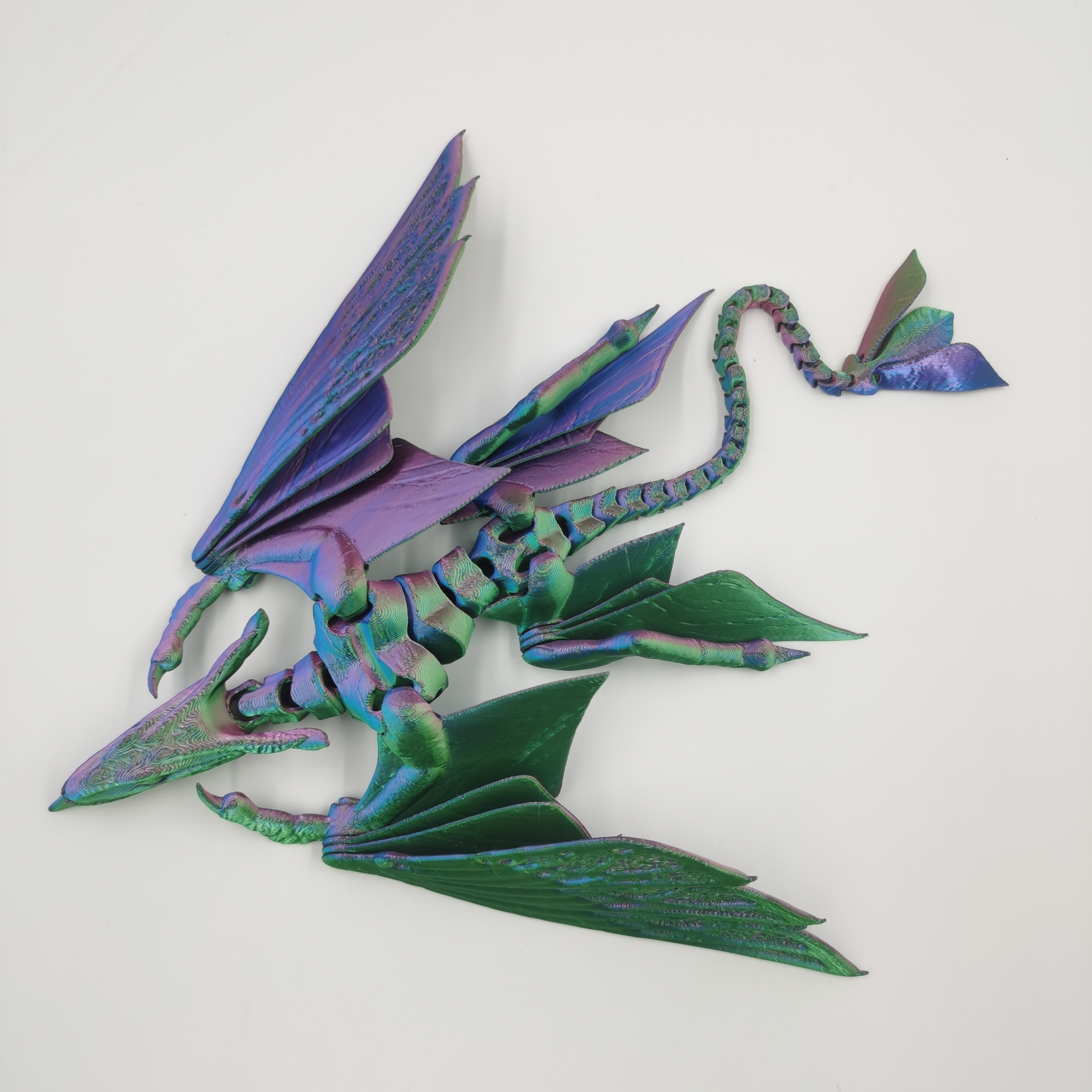 3d printed dragon sold on Temu Australia