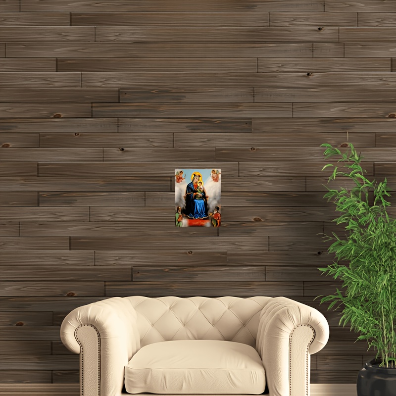 Ethiopian Orthodox Religious Wall Art Lady Glory Canvas - Temu Australia