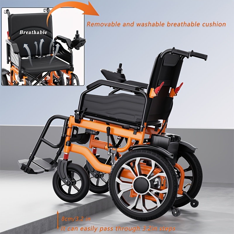 wheelchairs sold on Temu United States