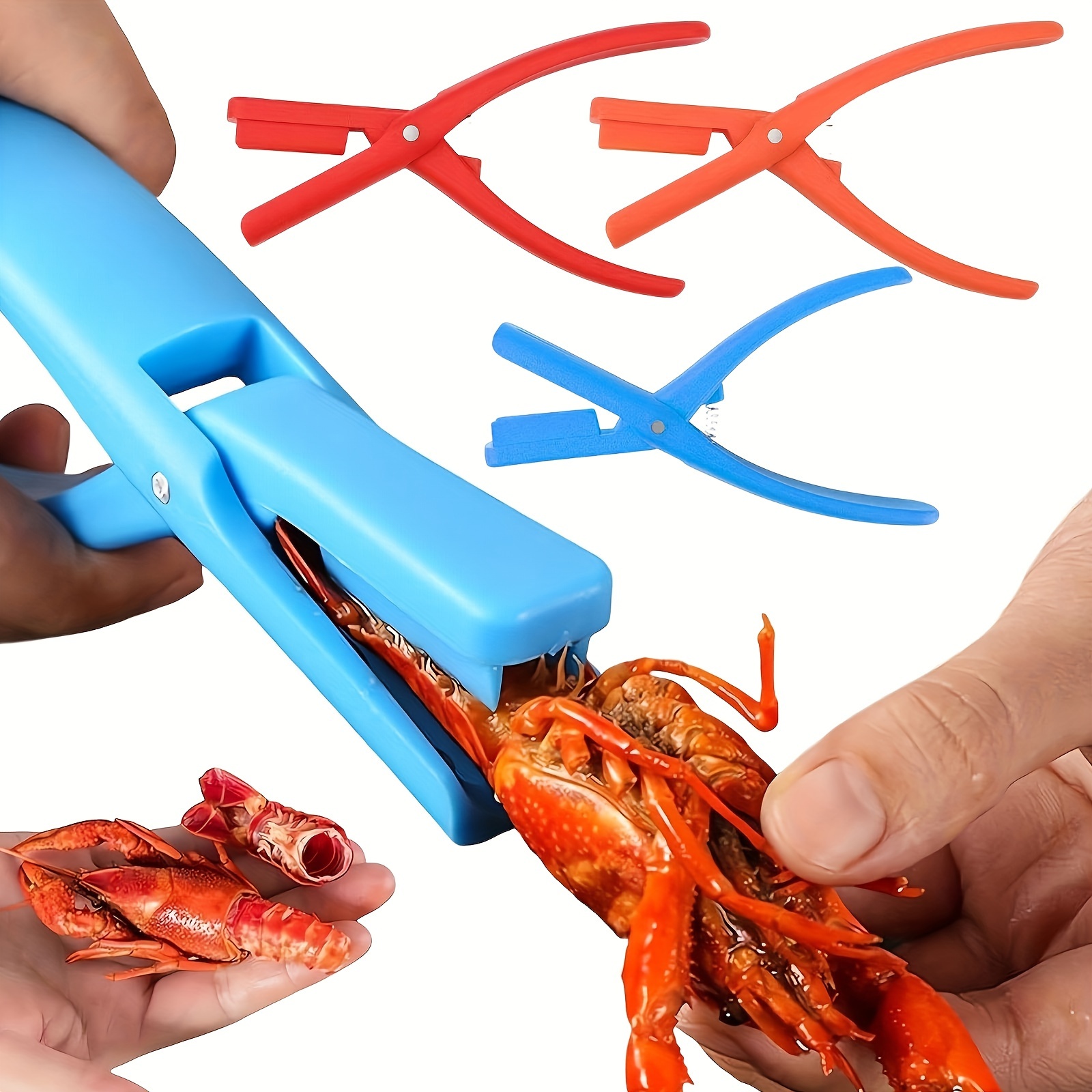Easy use Crawfish Sheller Tool Durable Plastic Shrimp Peeler - Temu New ...