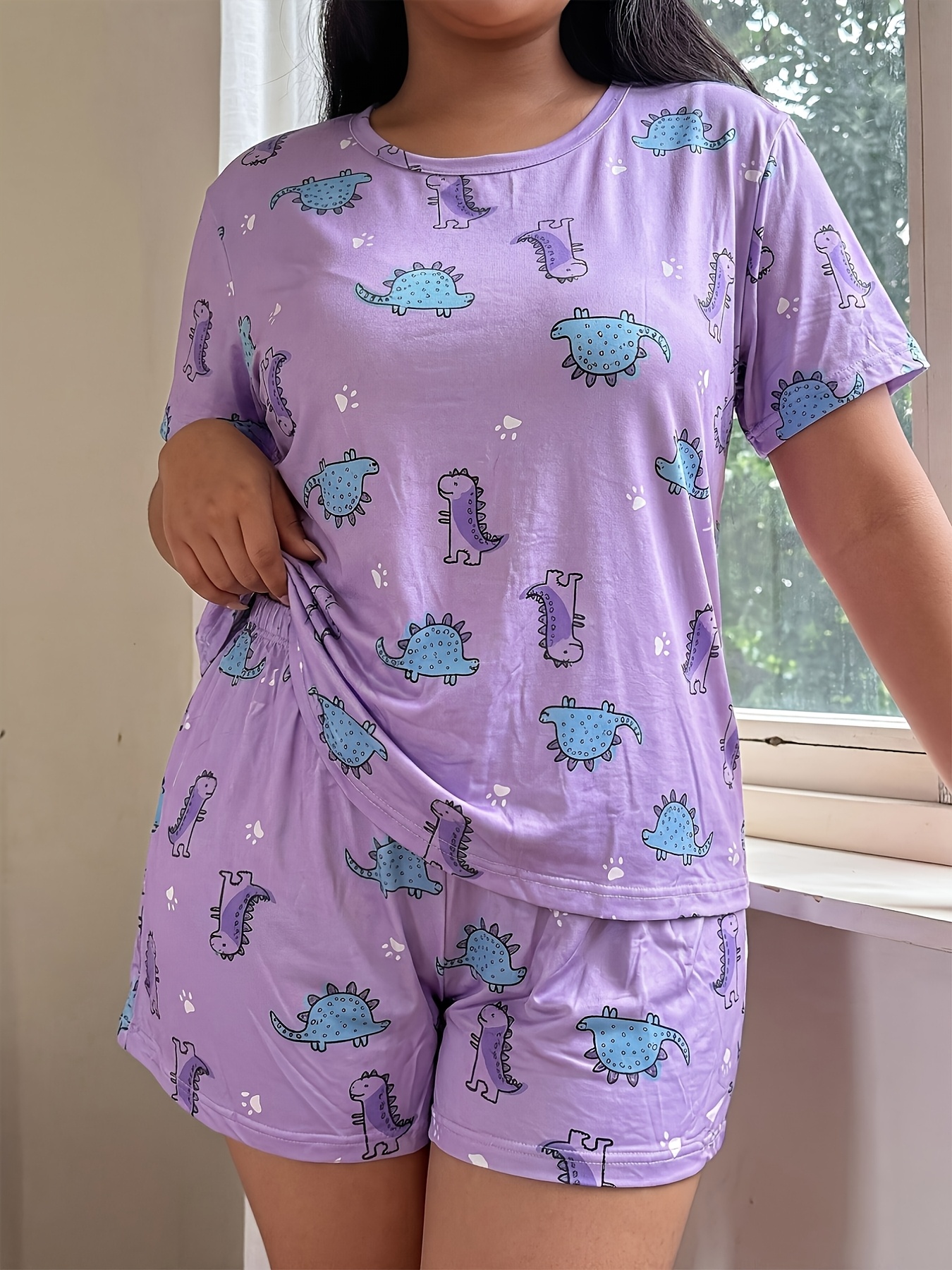 plus size women pajamas sold on Temu United States