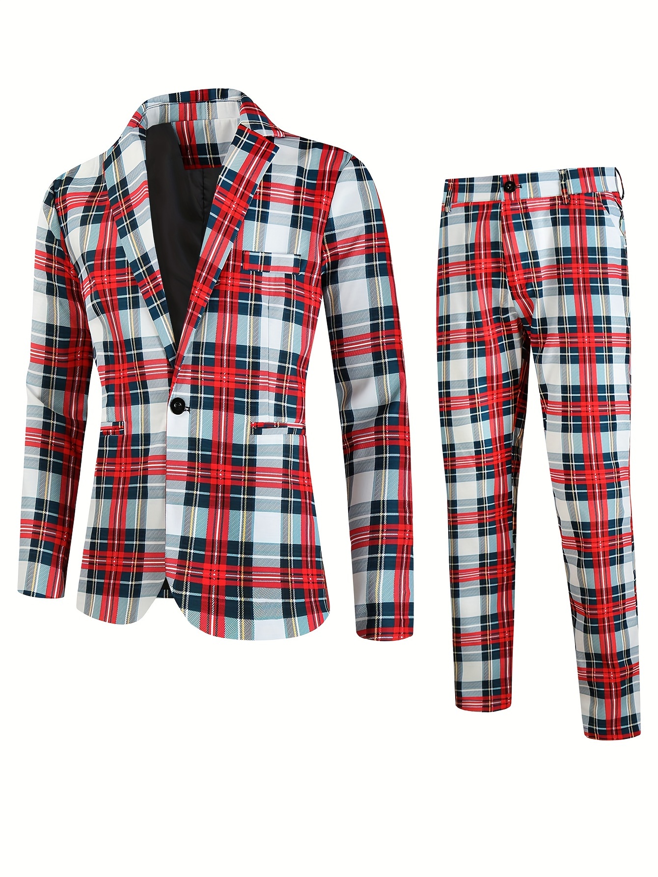 Men's Suits & Separates - Temu