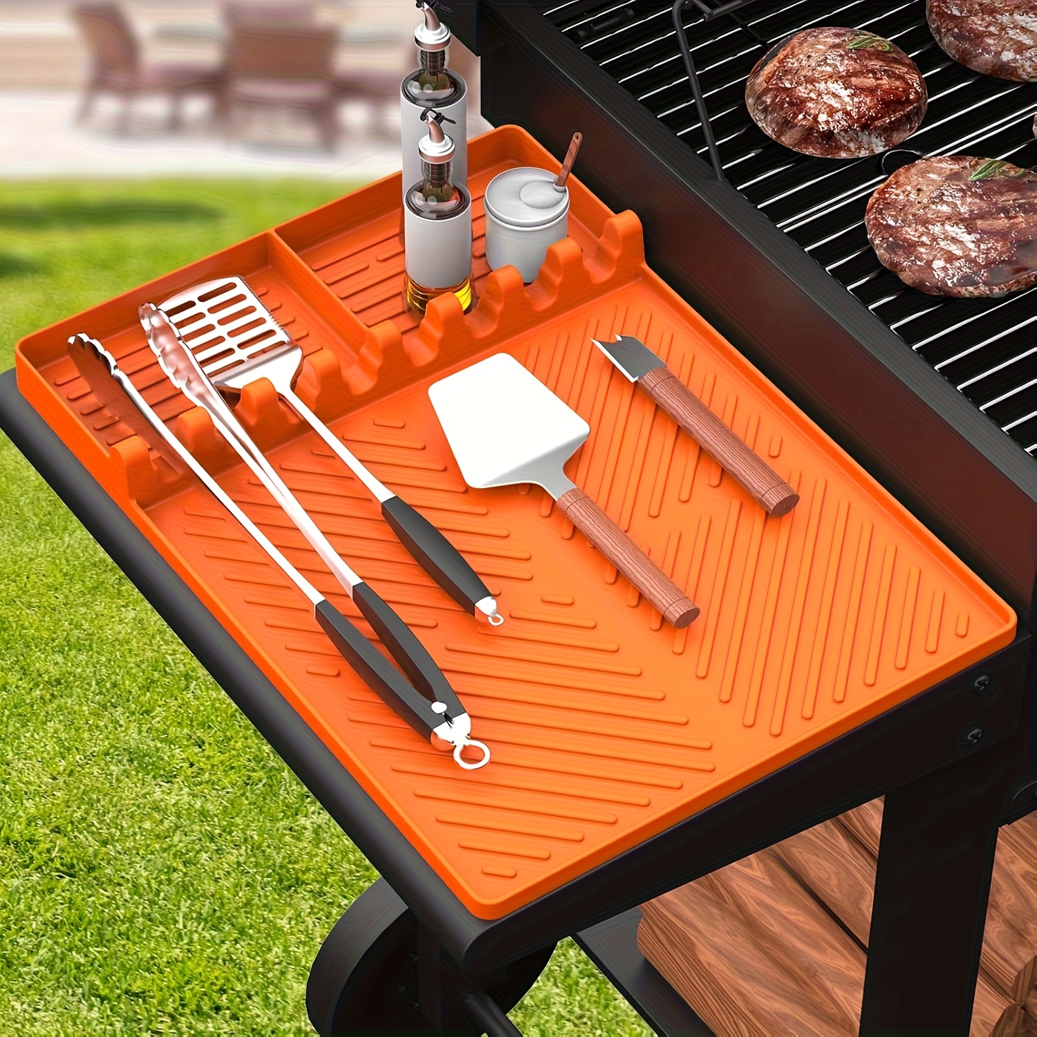 bbq accessories sold on Temu United States