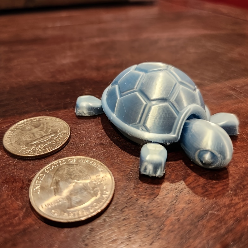 Articulated Turtle Figurine Handcrafted Anime Collectible - Temu