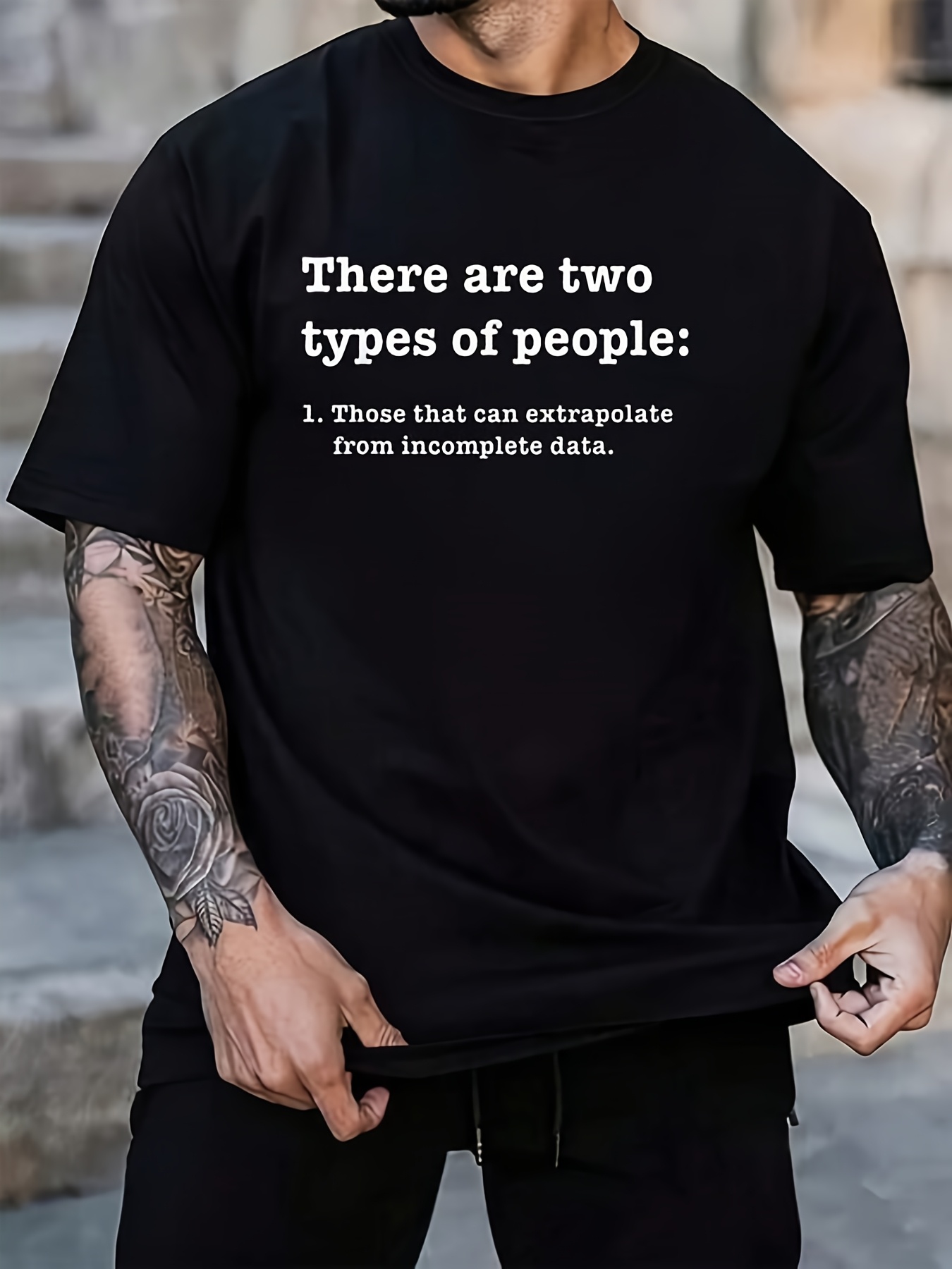 plus size graphic tees sold on Temu United States