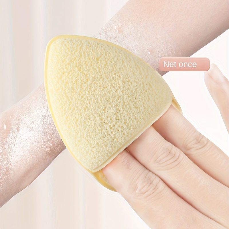 reusable facial cleansing sponge exfoliating Temu Australia