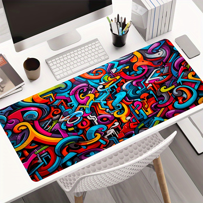 1pc Xxl Super Large Gaming Mouse Pad Table Pad Keyboard Pad Non-slip ...