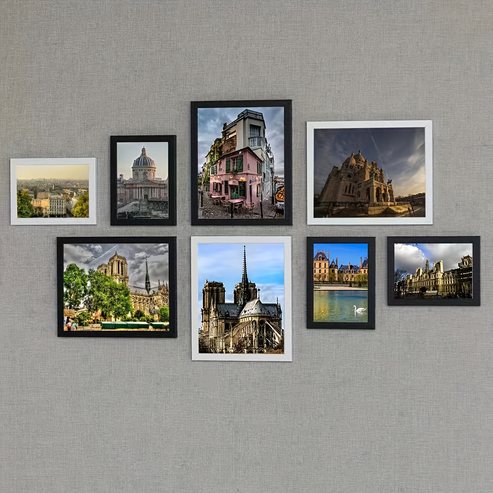 picture frames sold on Temu Canada