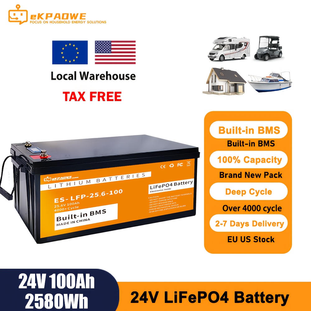 Piles et Accessoires - Temu France