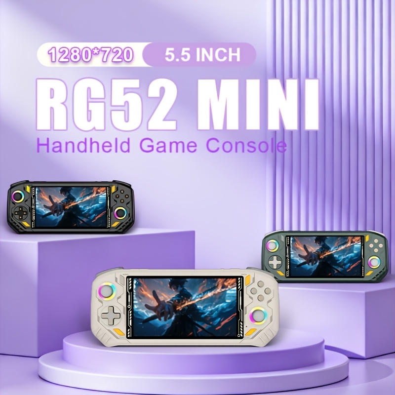 handheld game console sold on Temu United States