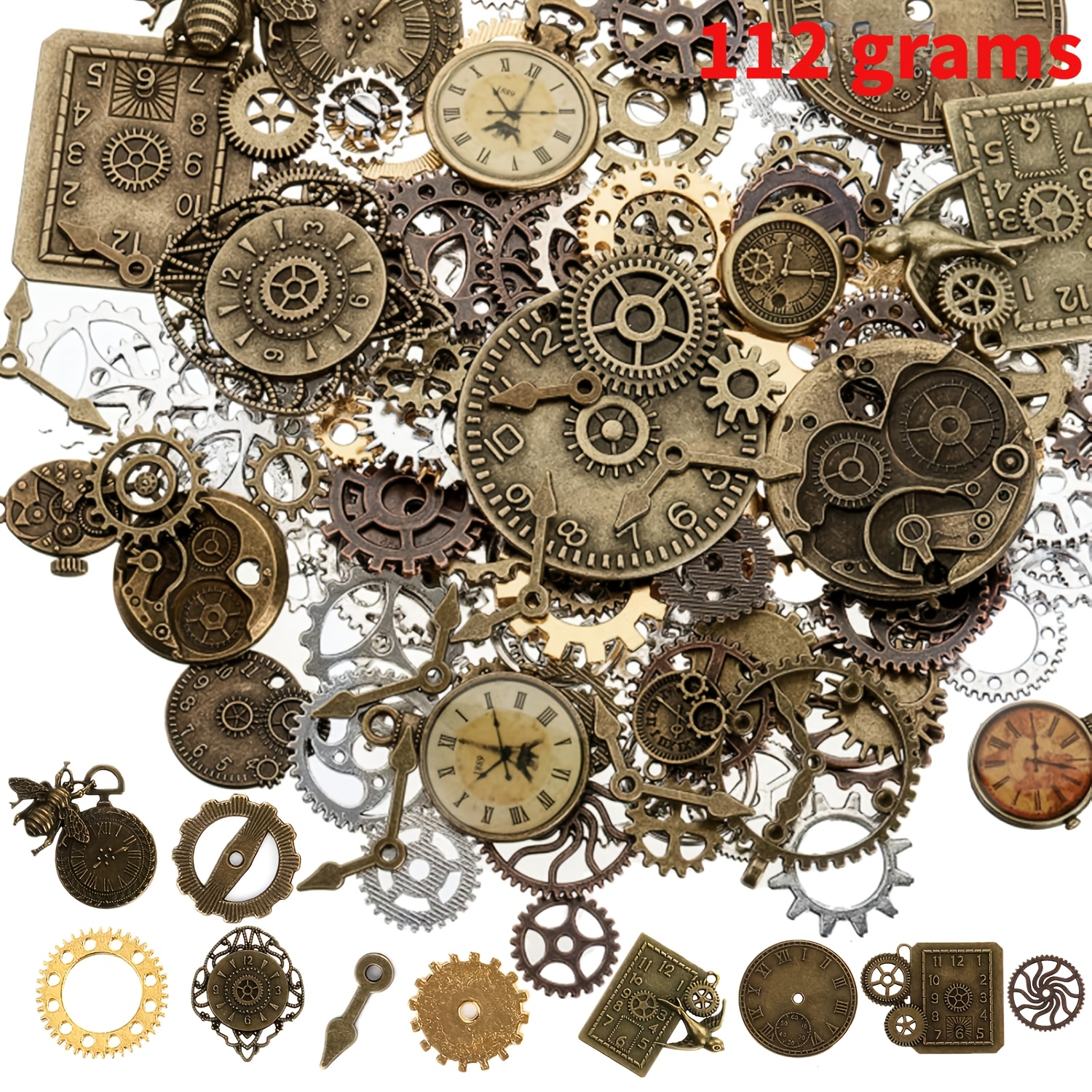 metal crafts sold on Temu United States
