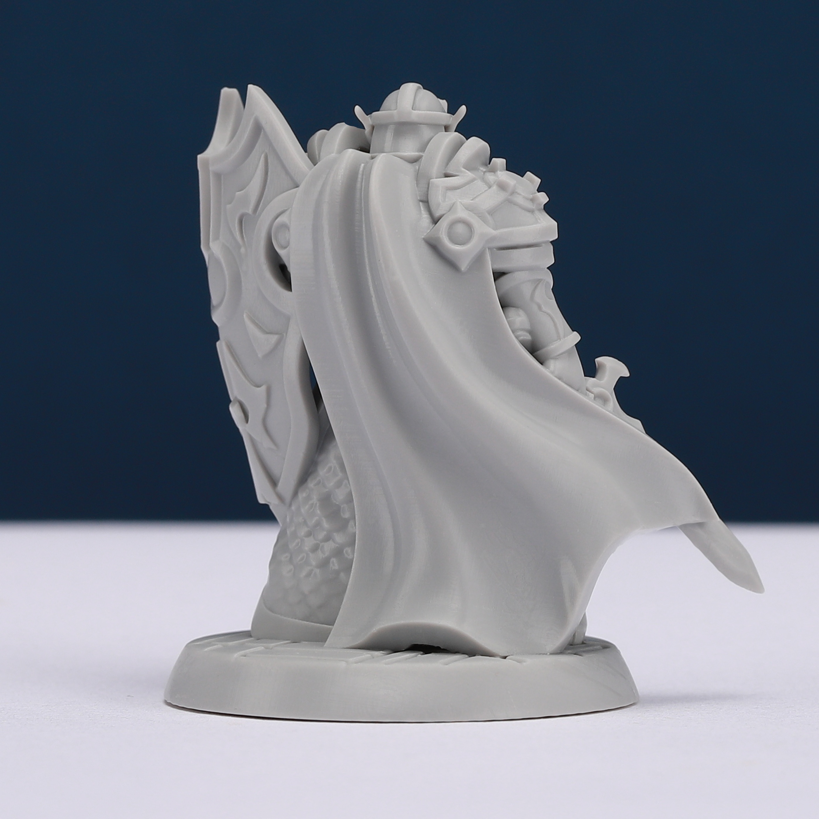 Abs Paladin Elf Miniature - Tabletop Rpg Gaming Figure, Fantasy ...