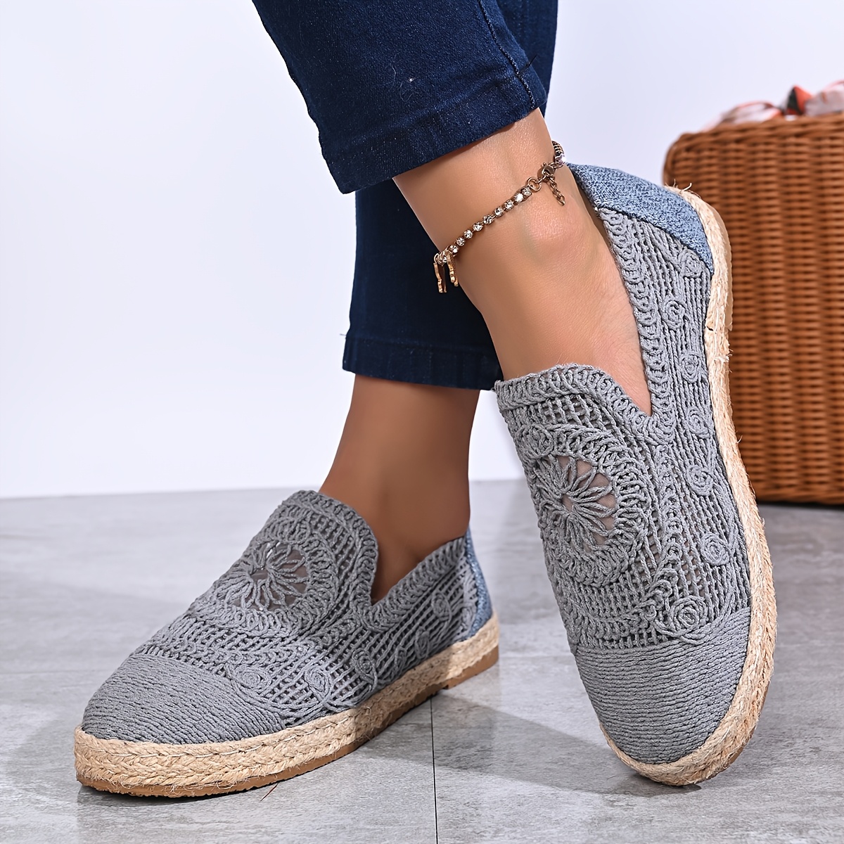 boho footwear sold on Temu United States