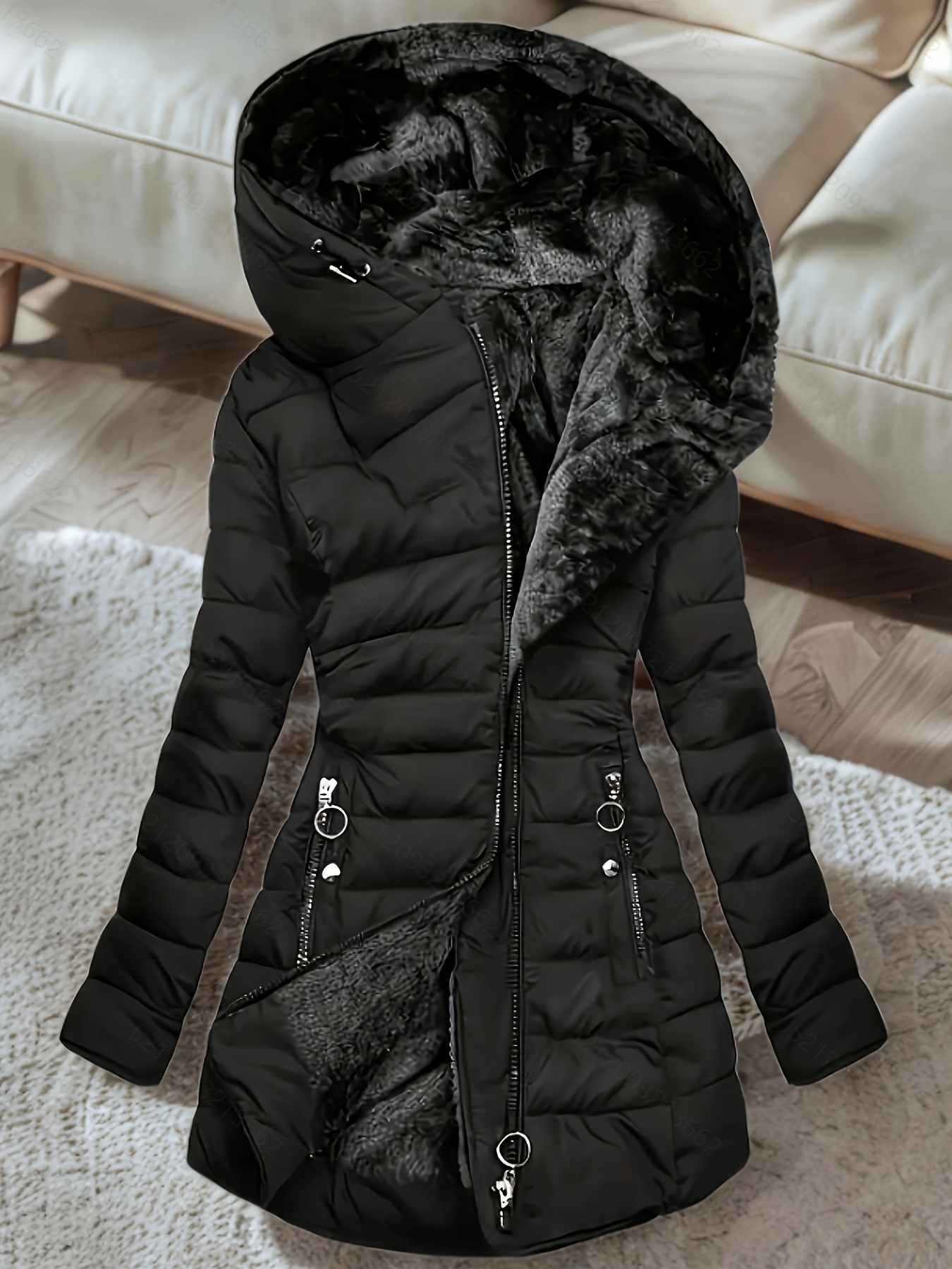 Casacos e blusões - Temu Portugal