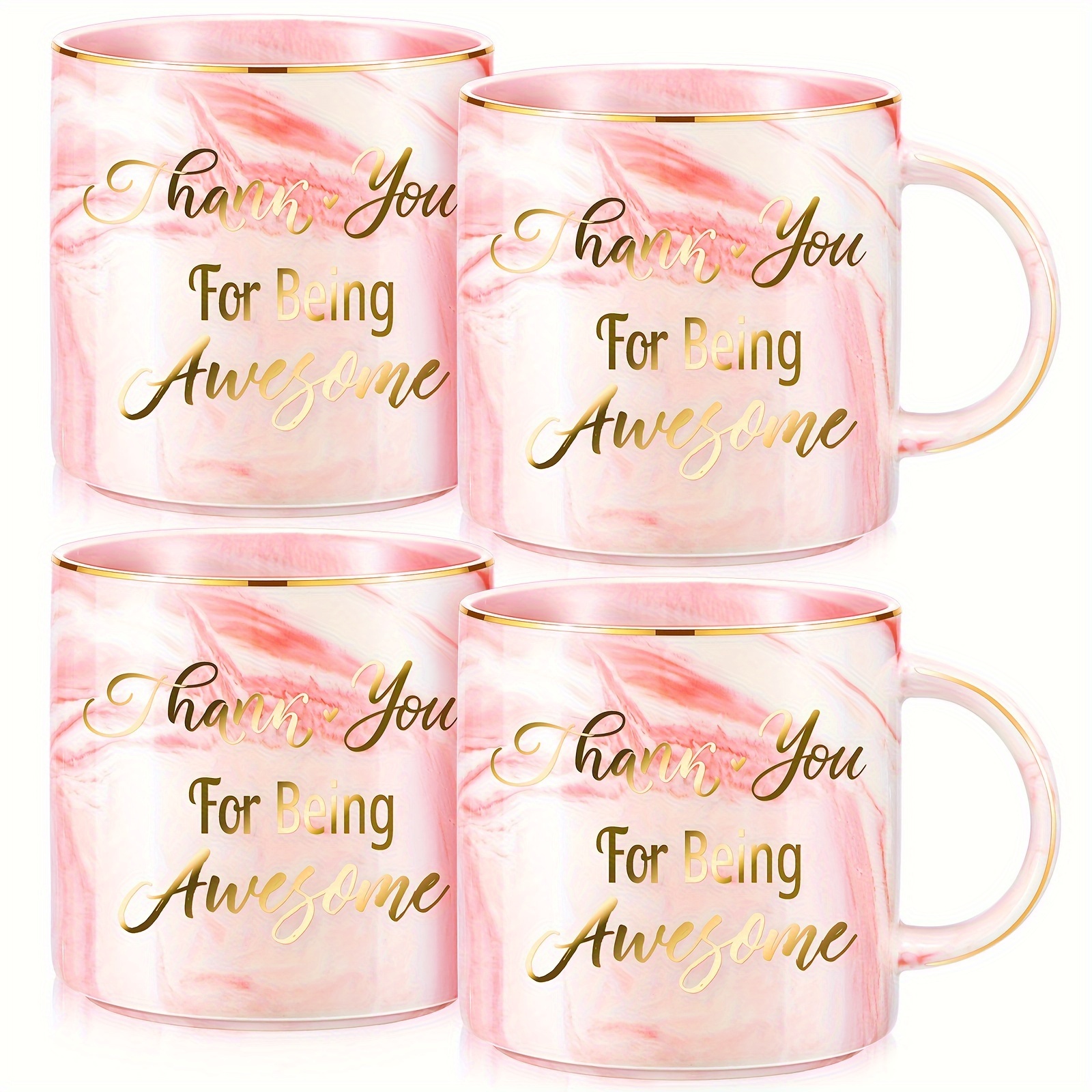 4ppcs Marble Print Coffee Mugs Ceramic Coffee Cups - Temu United Kingdom
