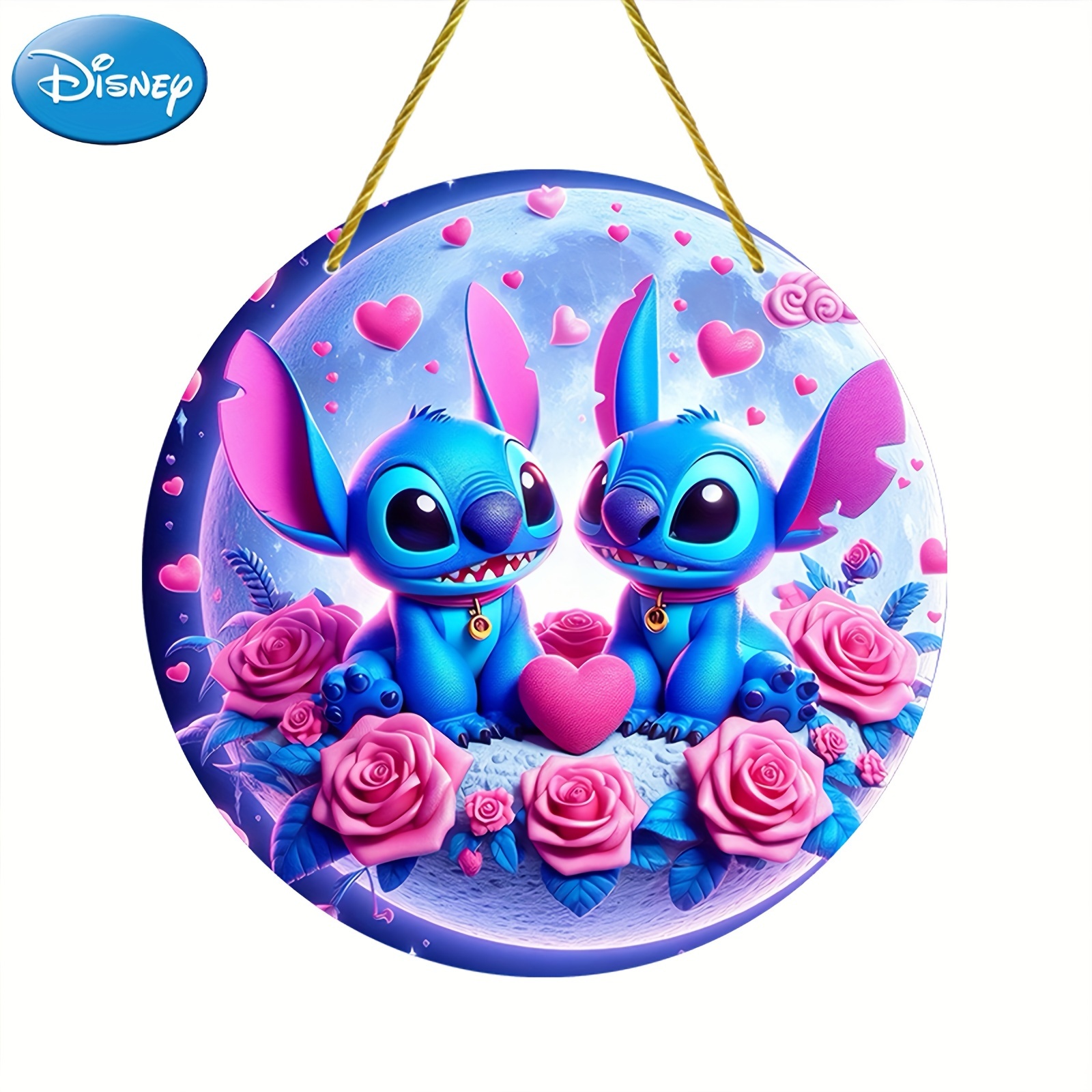 1 Stuk Geautoriseerd Stitch Zonnevanger Disney's Bord - Temu Netherlands