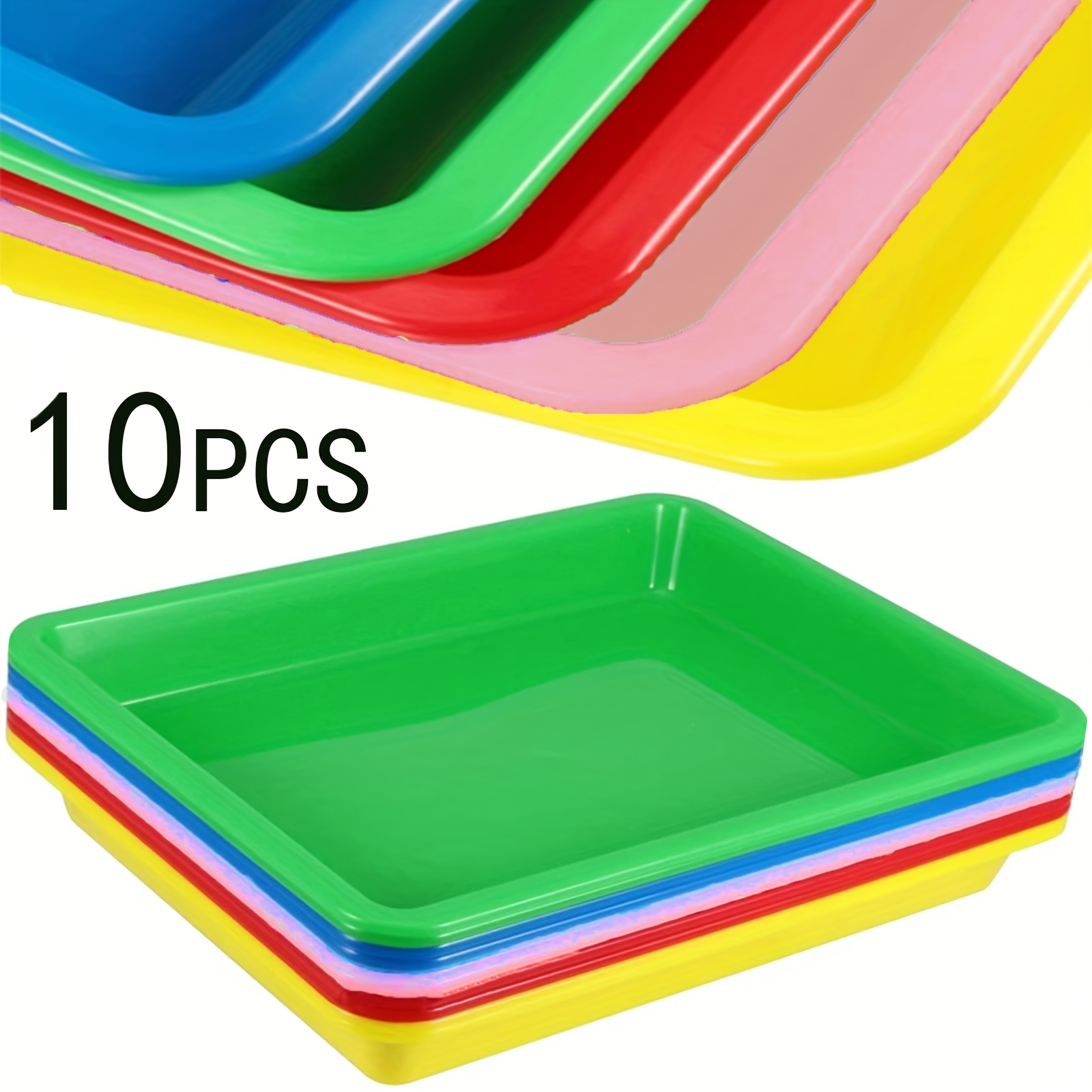 plastic trays sold on Temu United States