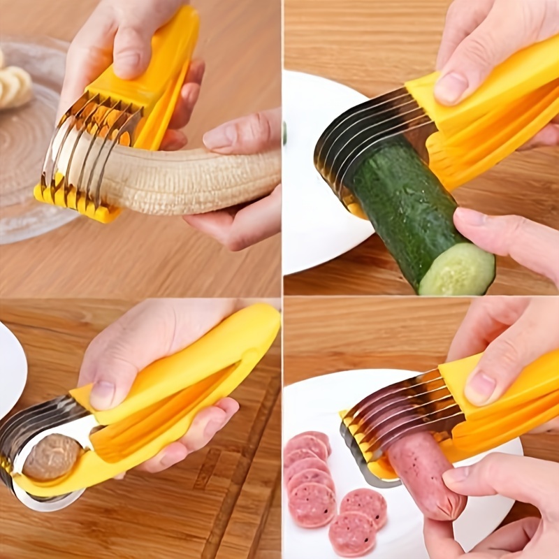 Banana Hot Dog r Creative Banana r Cutter - Temu