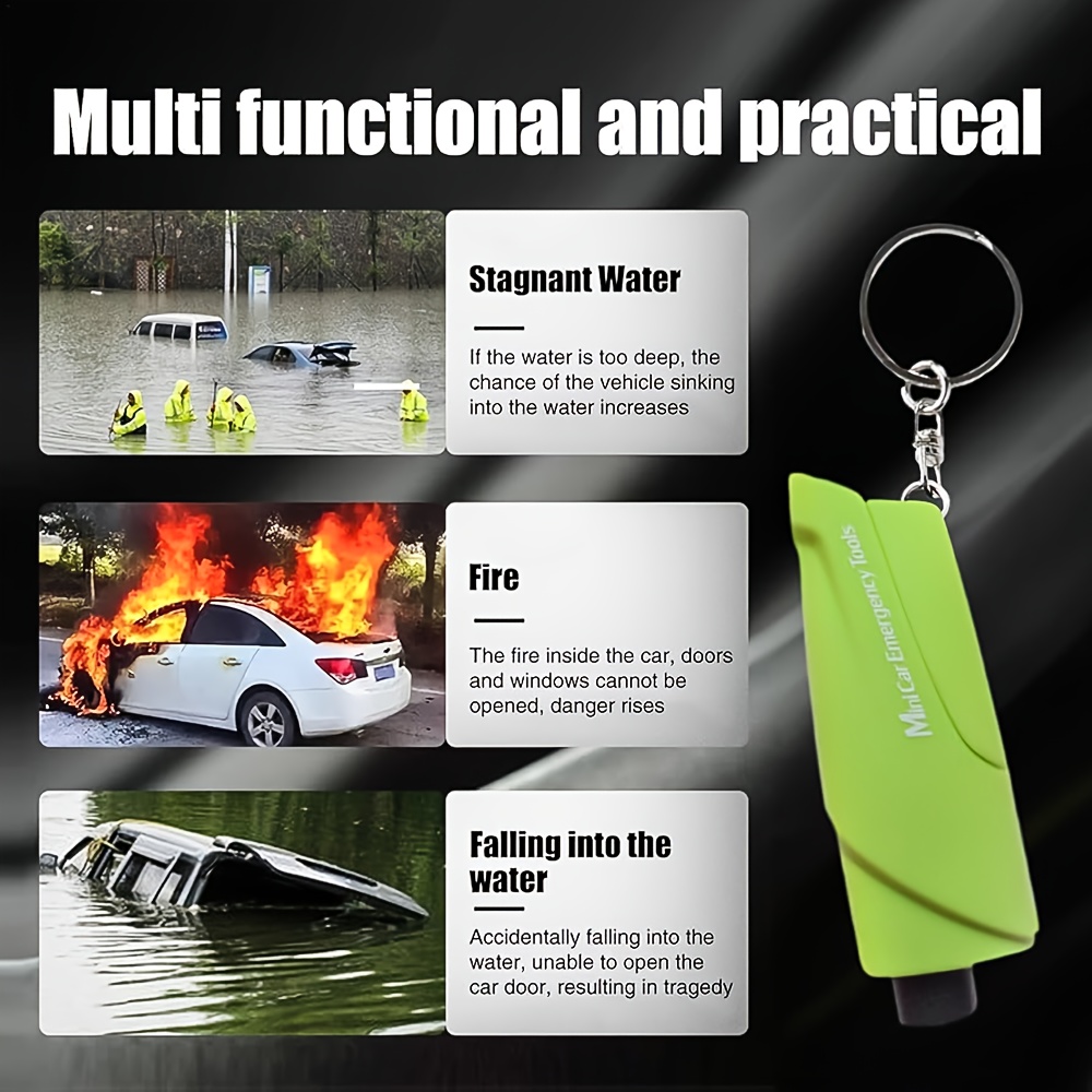car window emergency breaker sold on Temu United States