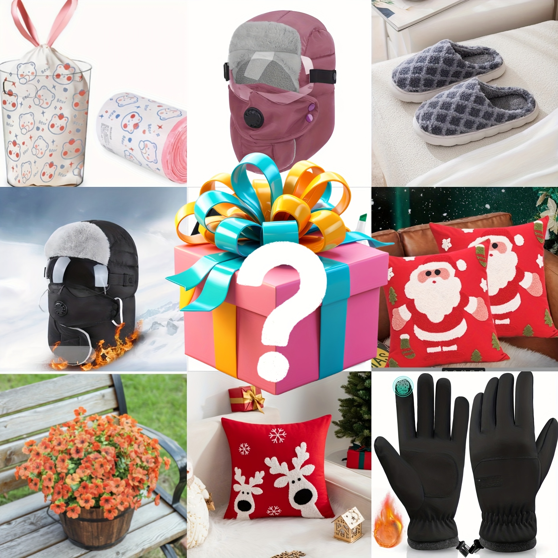 mystery boxes sold on Temu United States