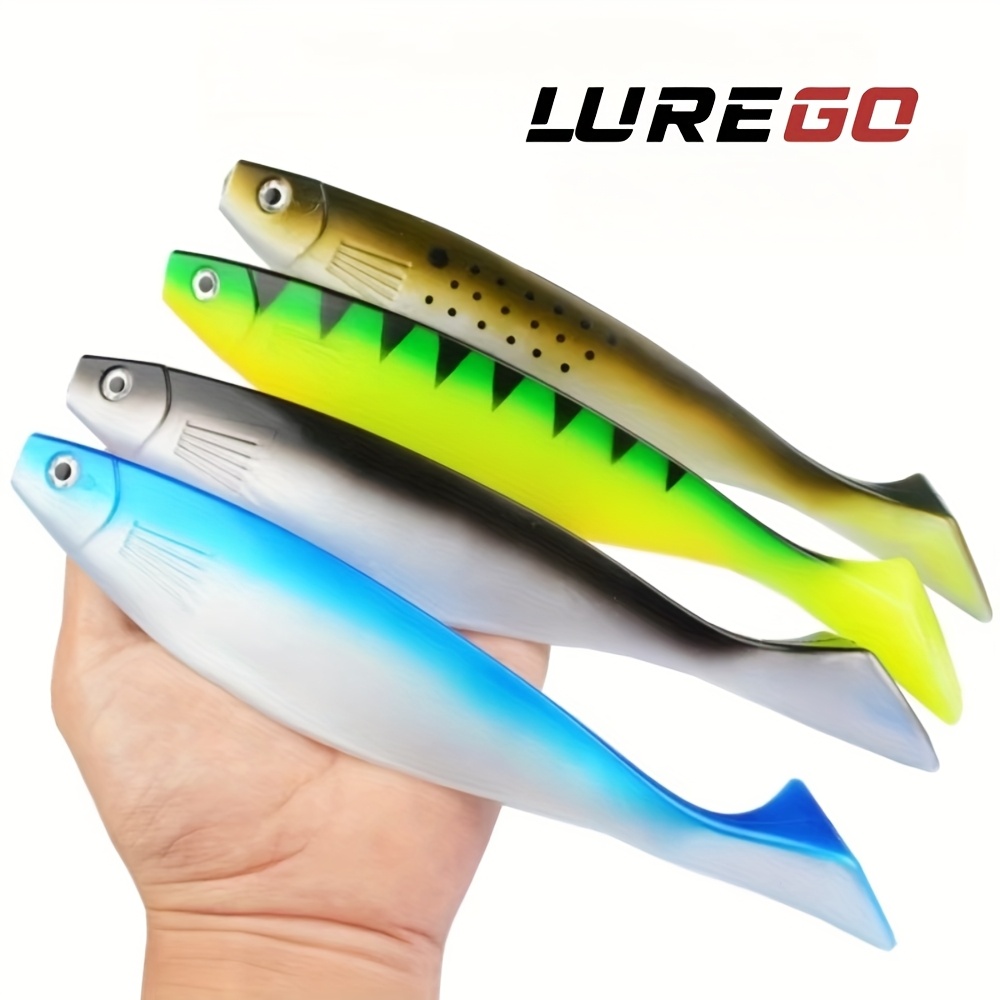 giant fishing lures sold on Temu United States
