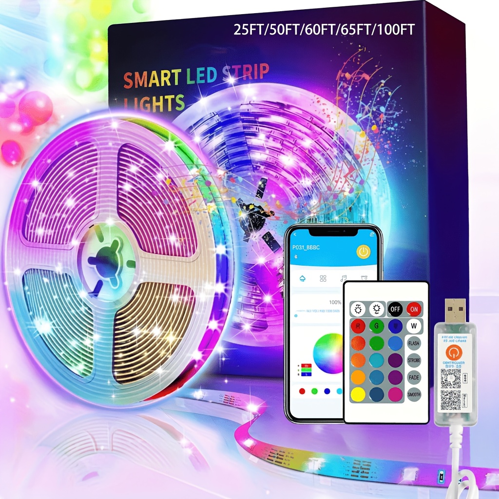 gaming led light sold on Temu United States