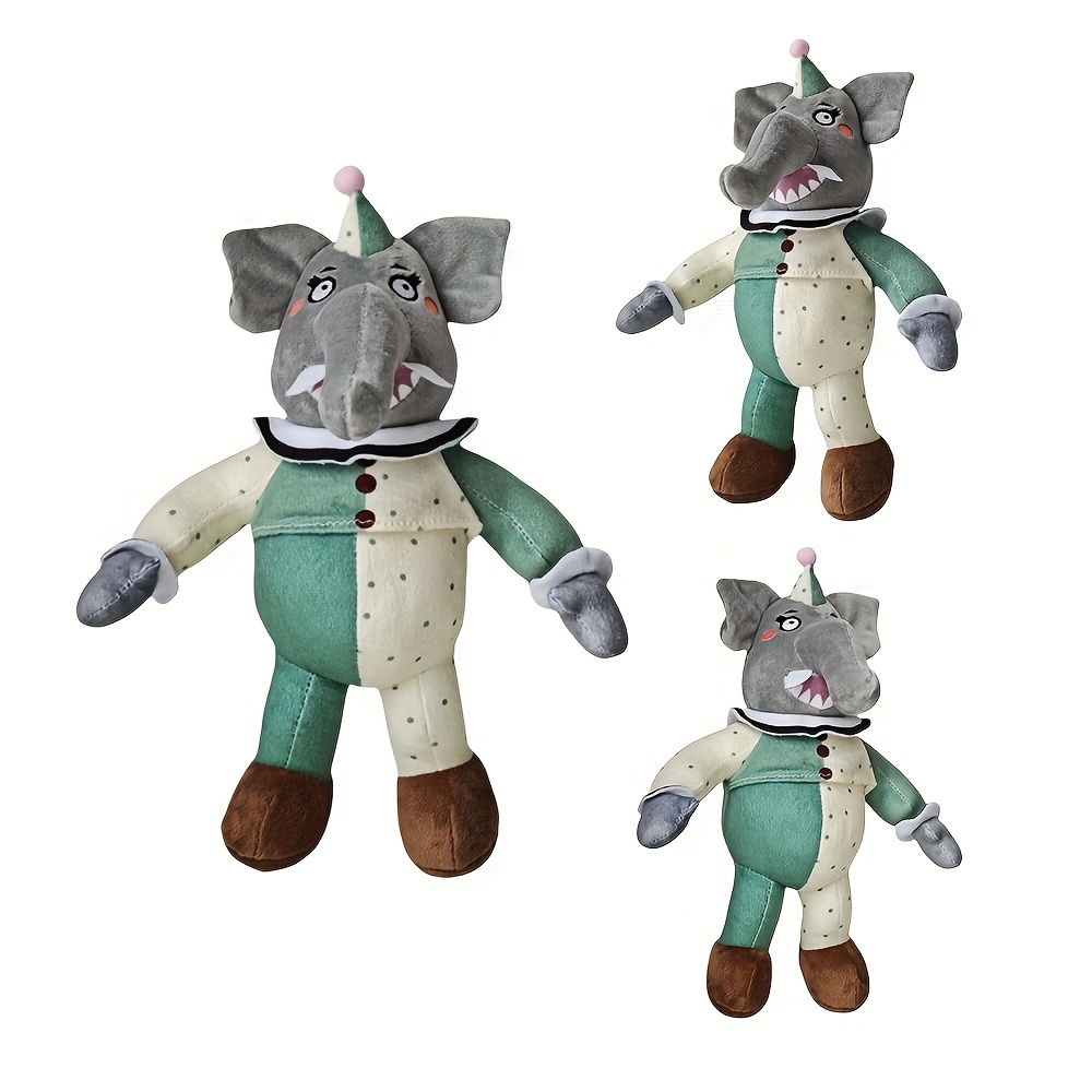 strawberry elephant plush sold on Temu United States