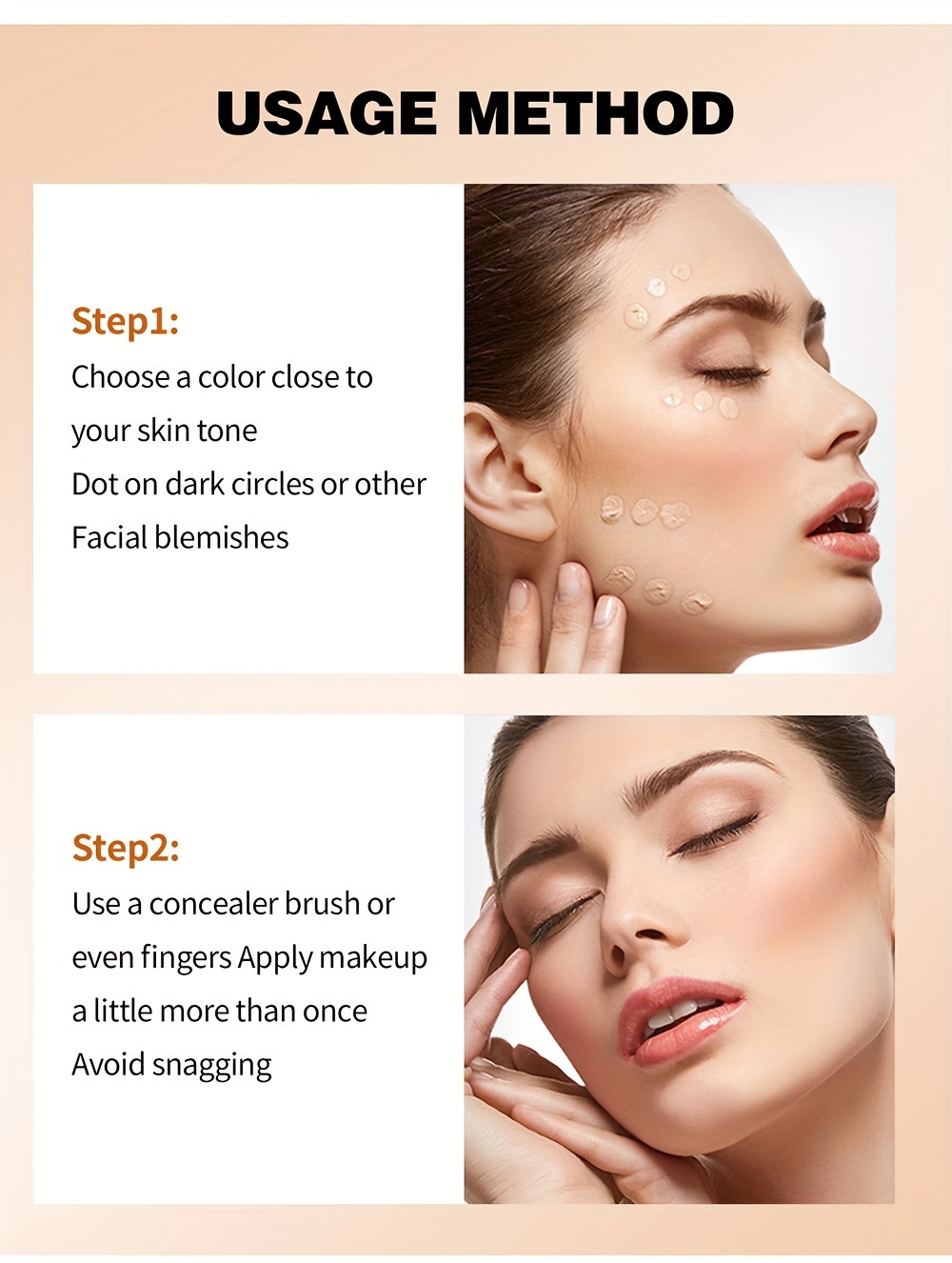 Eye Concealer Contouring Concealer Liquid Shadow Contouring Matte ...