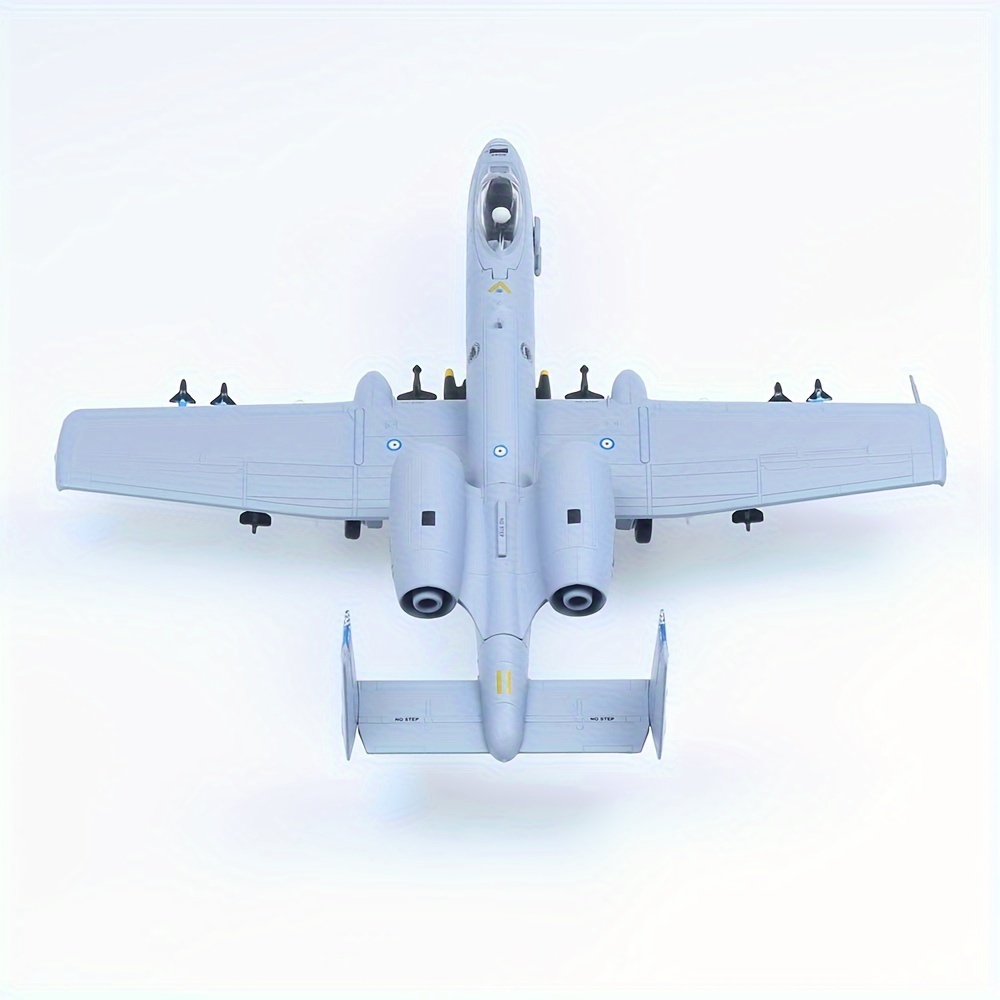1/ Scale A10 A 10a Airplane Metal Military - Temu Australia
