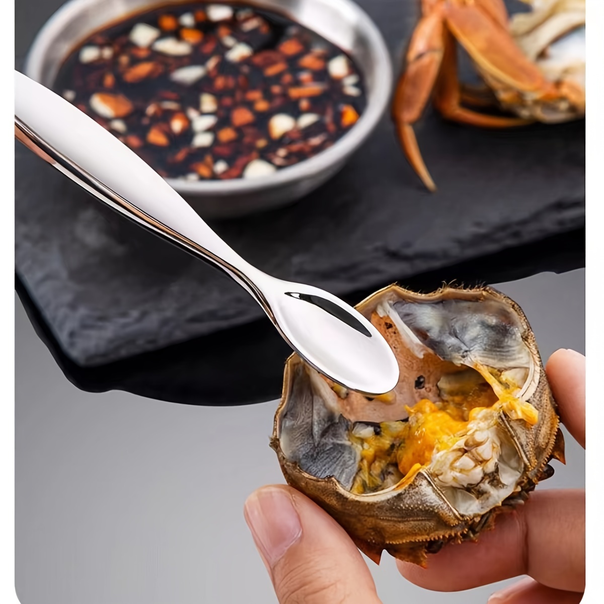 Crab Eating Tool Set Durable Metal Includes Crab Pliers - Temu