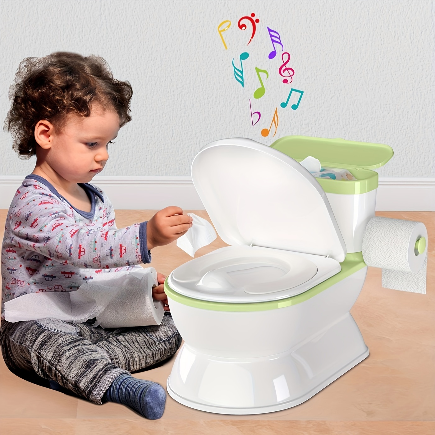 In toddler super potty training toilet larger