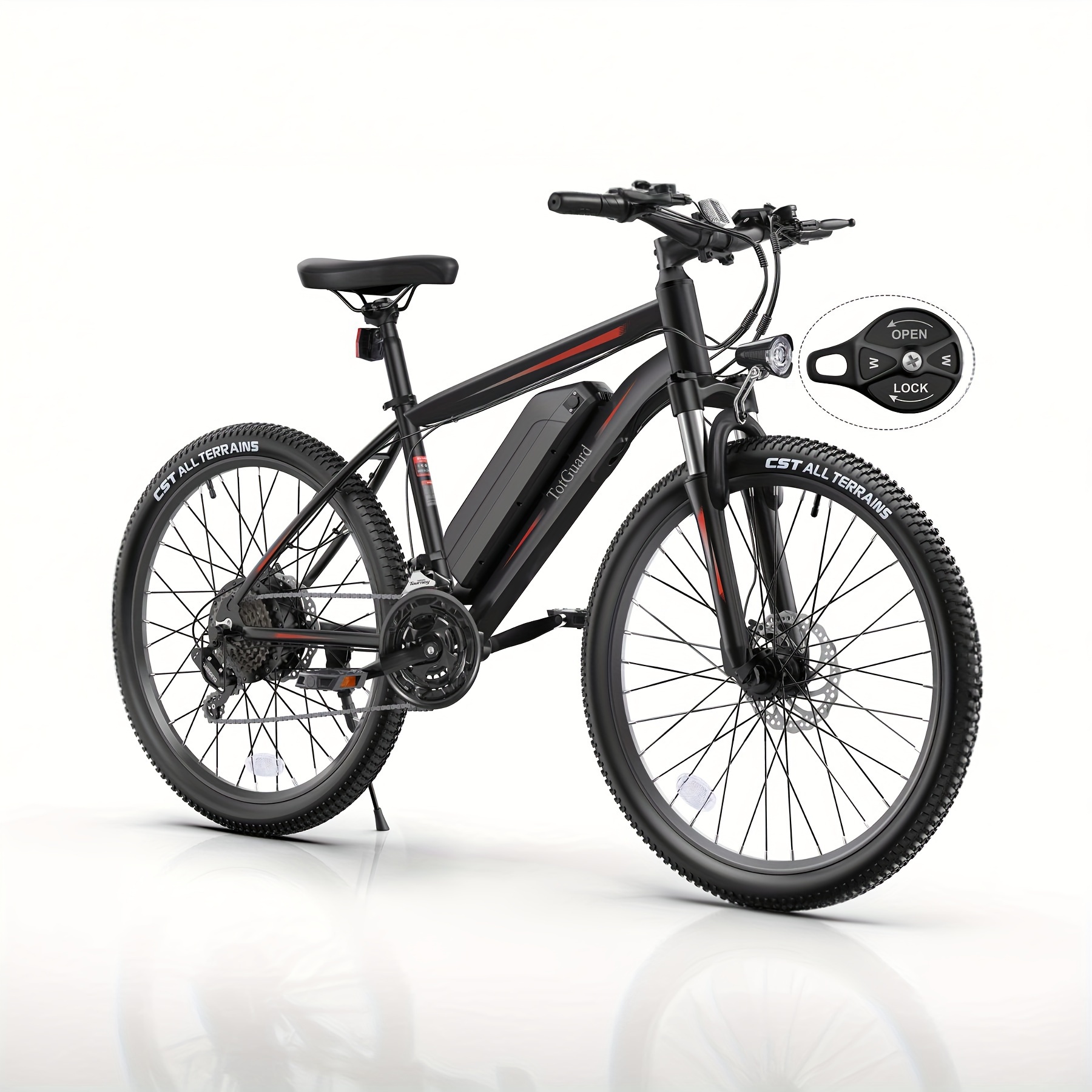 electric bike sold on Temu United States