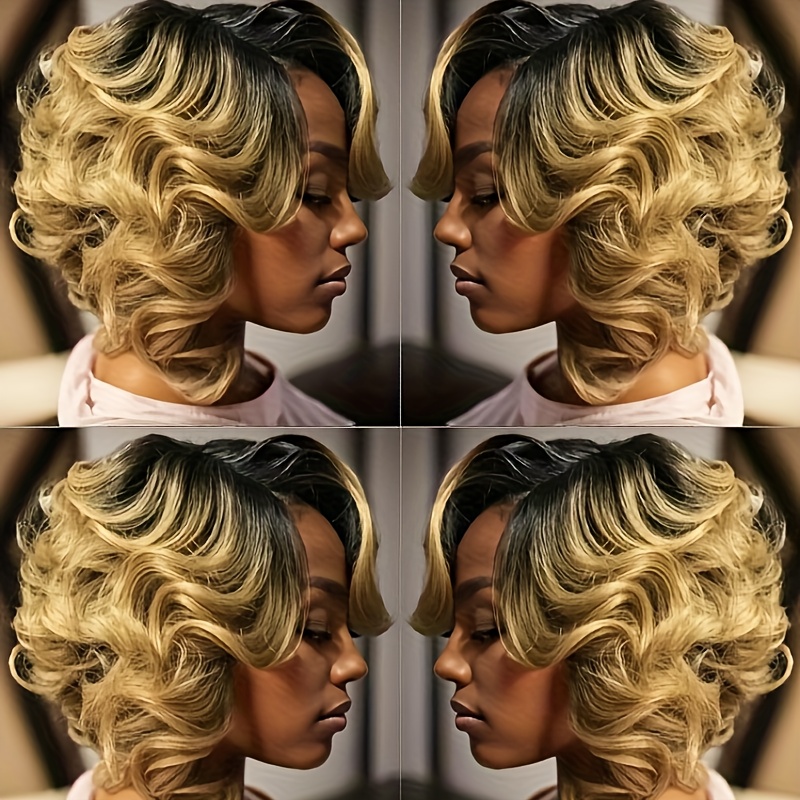 curly wigs sold on Temu United States