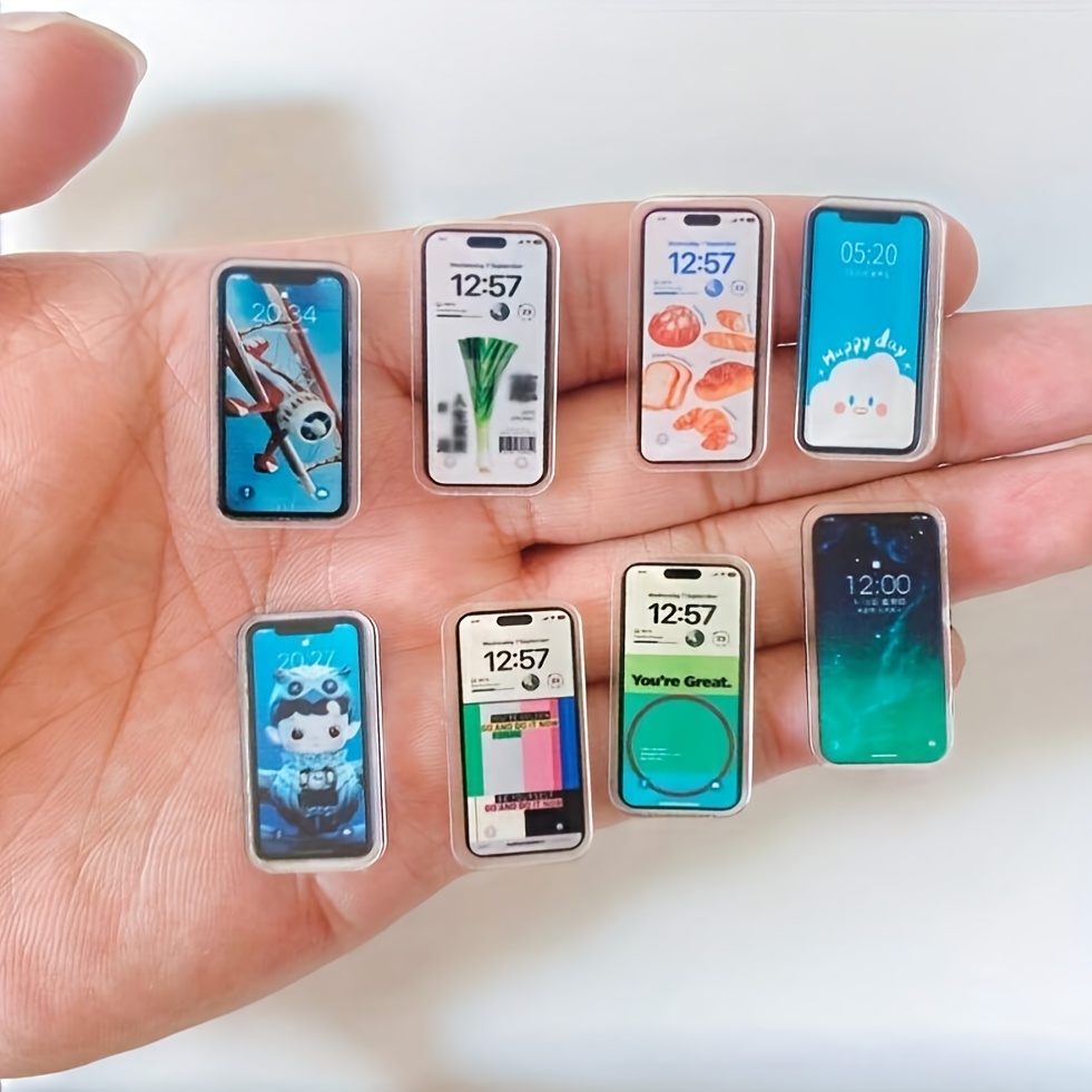 miniature items sold on Temu United States