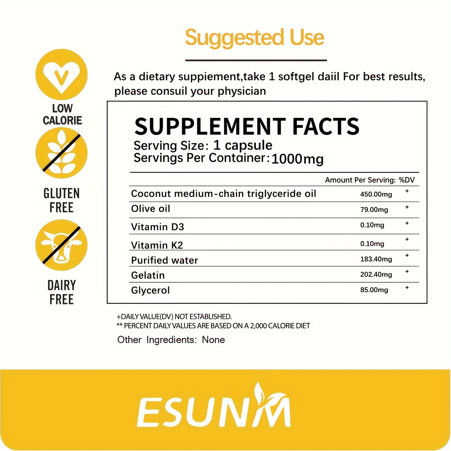 Multi Collagen Peptides Collagen Powder + Vitamin D3+ - Temu