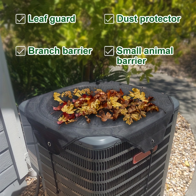 Central Air Conditioner Cover Outdoor Units Heavy duty Mesh - Temu