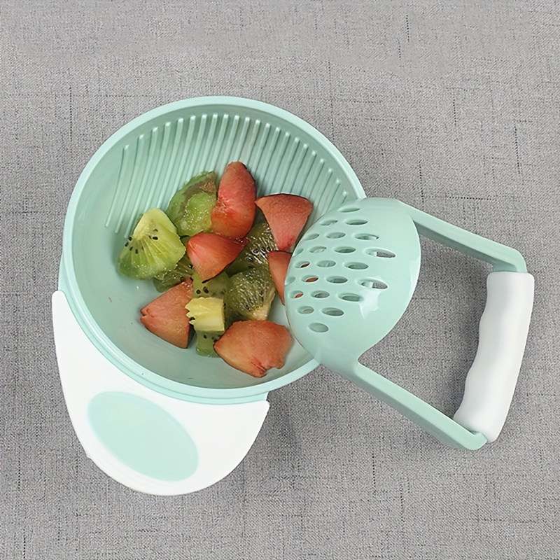 Plastic Baby Food Masher Set 1set Infant Fruit Vegetable - Temu