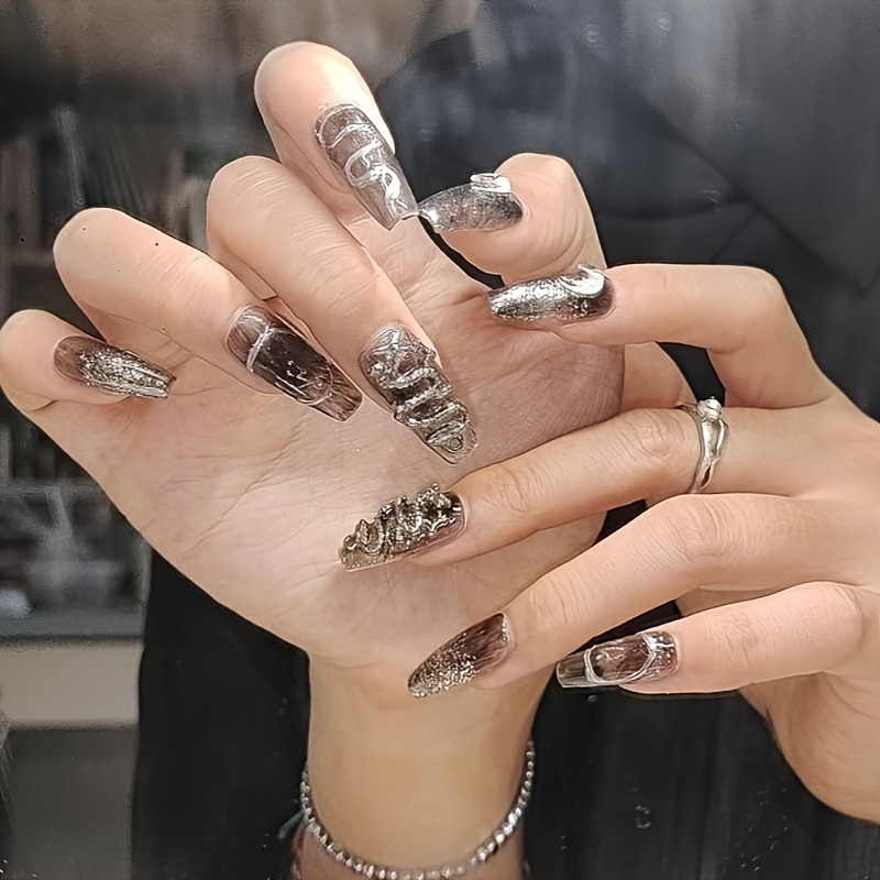 Nail designs 2020 coffin store