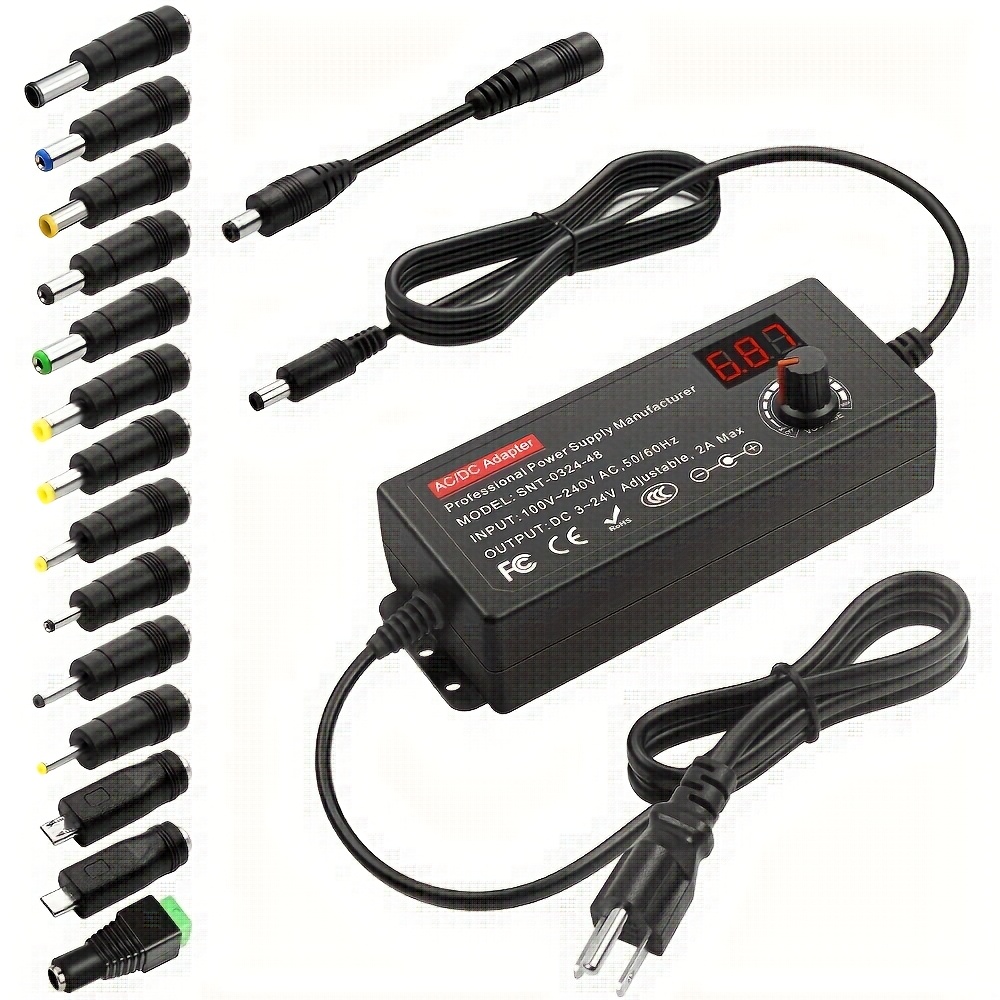 variable power supply sold on Temu United States