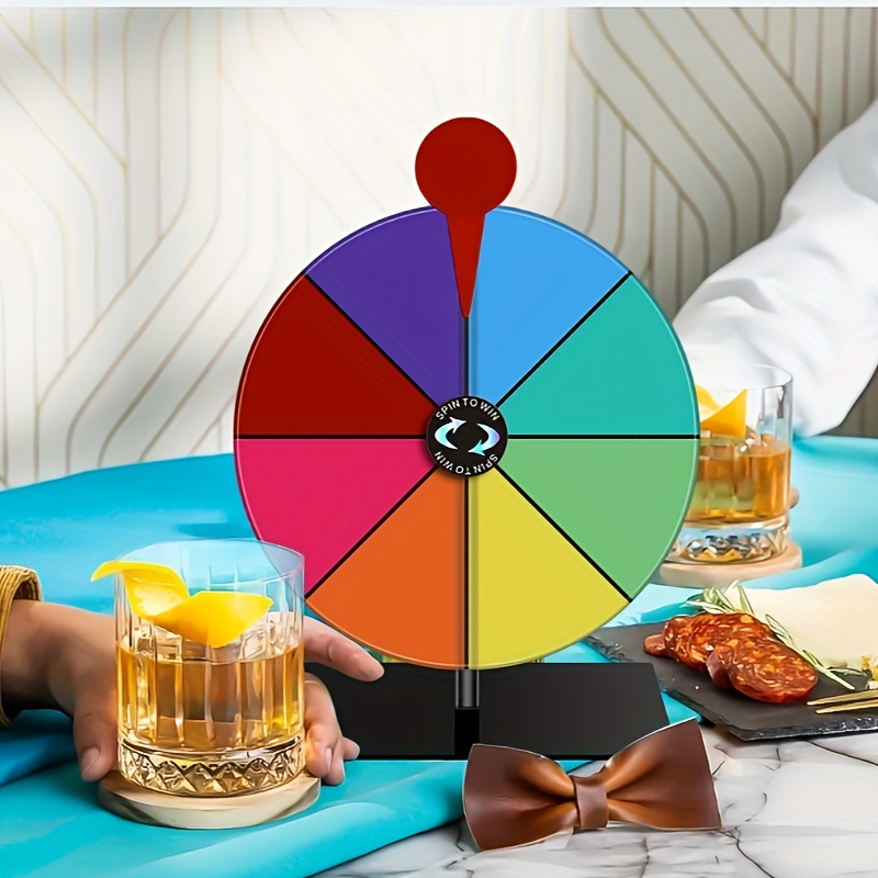 spin wheel sold on Temu United States