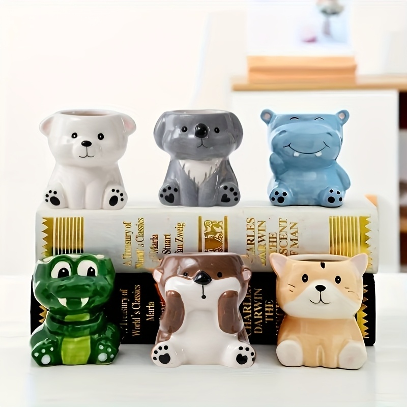 animal planters sold on Temu United States