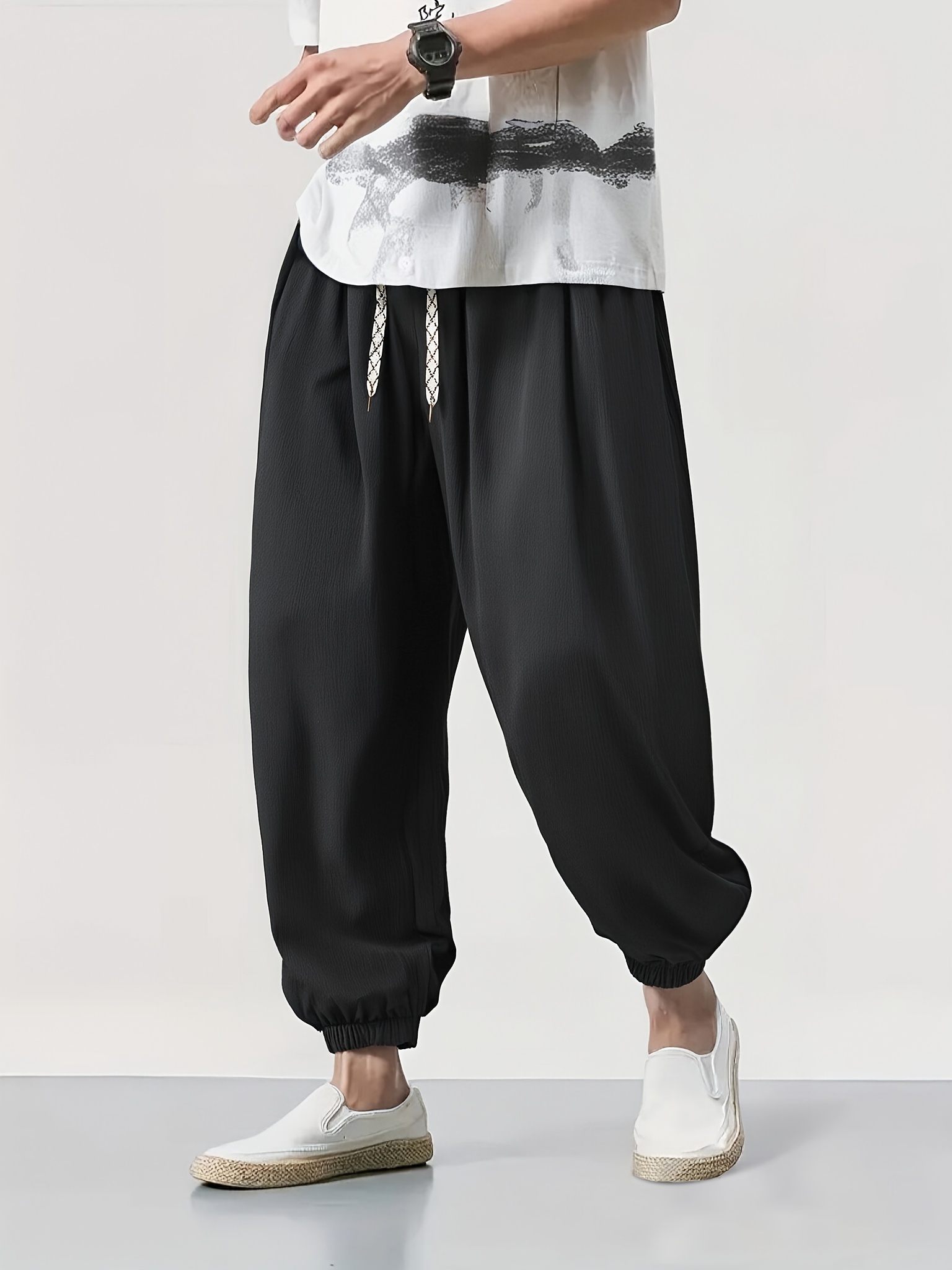 harem pants for men sold on Temu United States