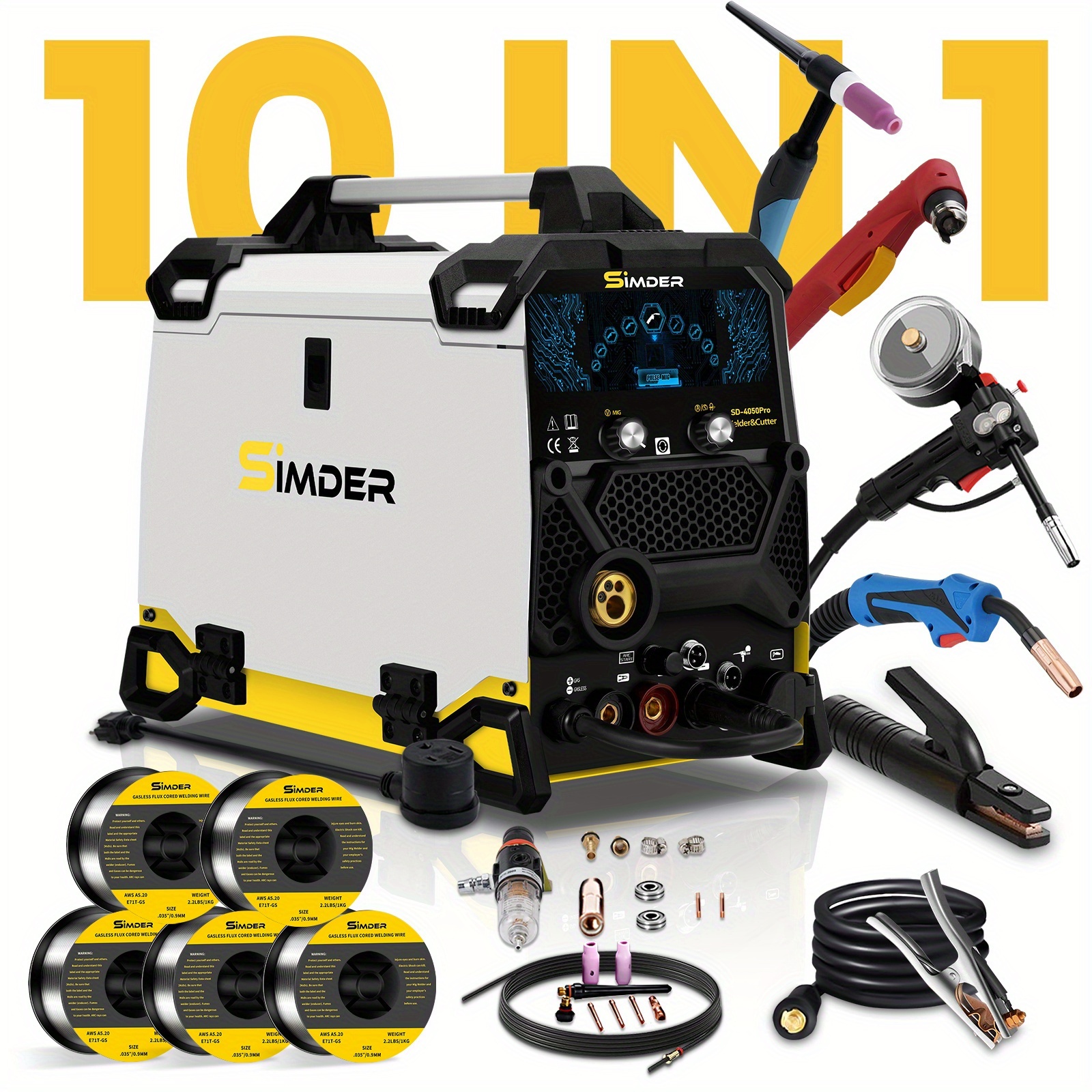 welding machines sold on Temu United States