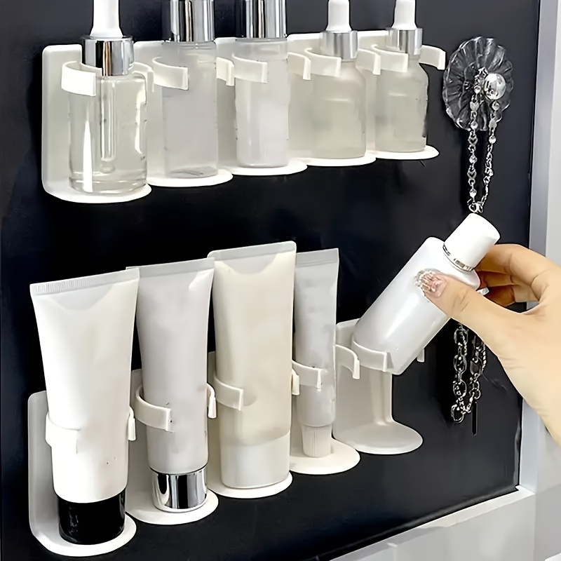 Wall mounted Bathroom Organizer Multifunctional Storage Rack - Temu