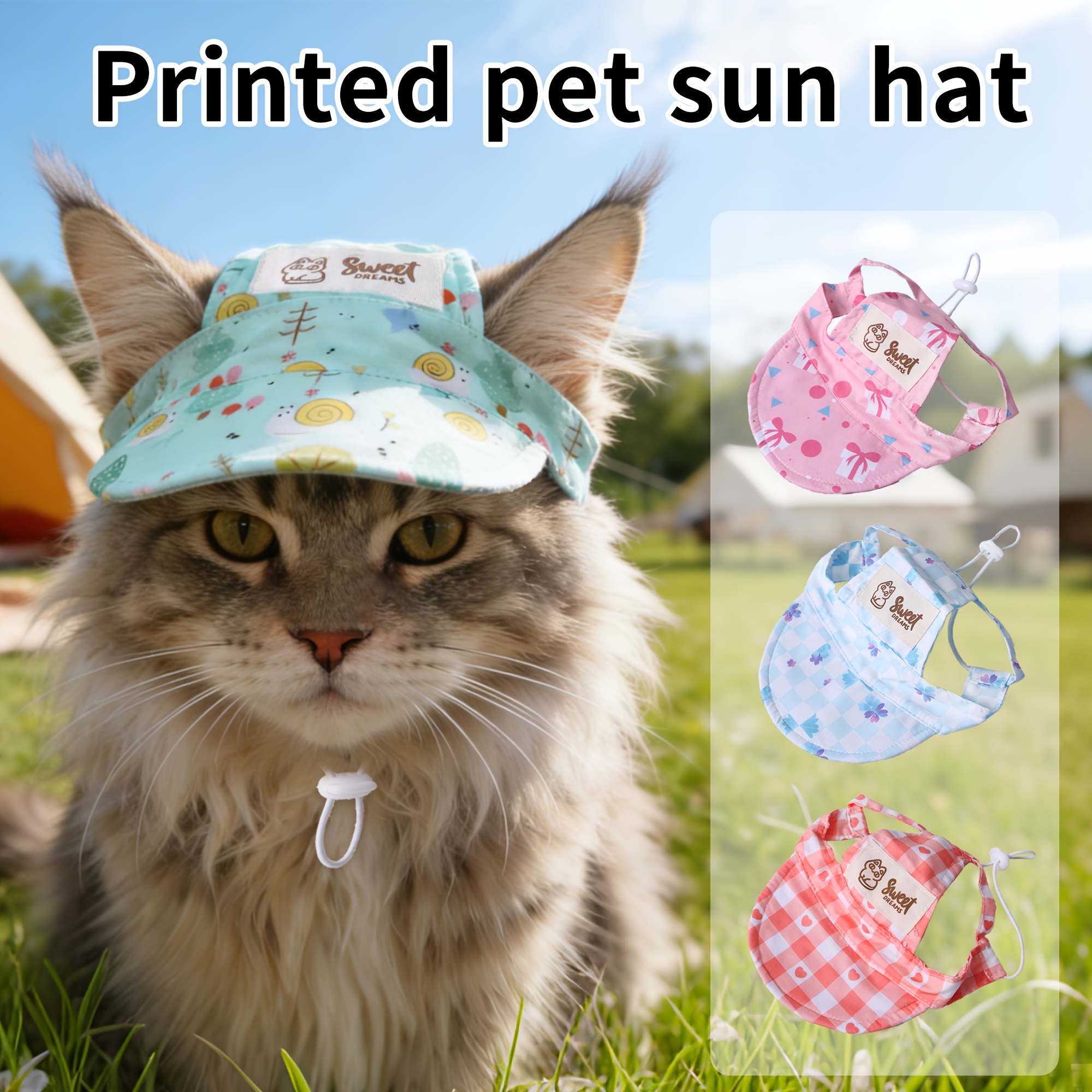 cat hats sold on Temu Australia